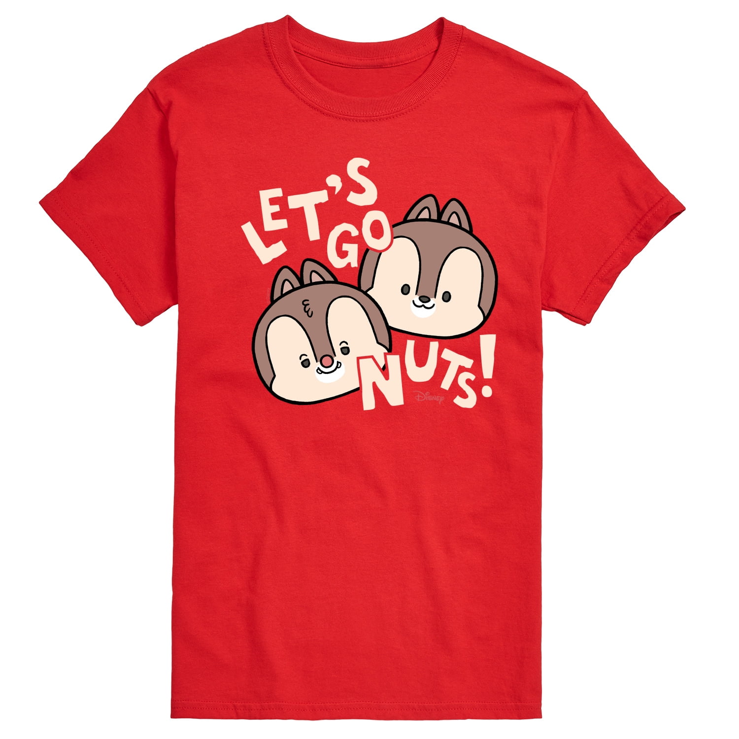 Disney - Lets Go Nuts - Men's Short Sleeve Graphic T-Shirt - Walmart.com