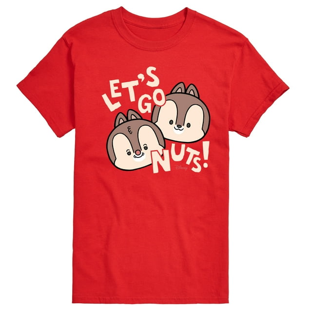 Disney - Lets Go Nuts - Men's Short Sleeve Graphic T-Shirt - Walmart.com