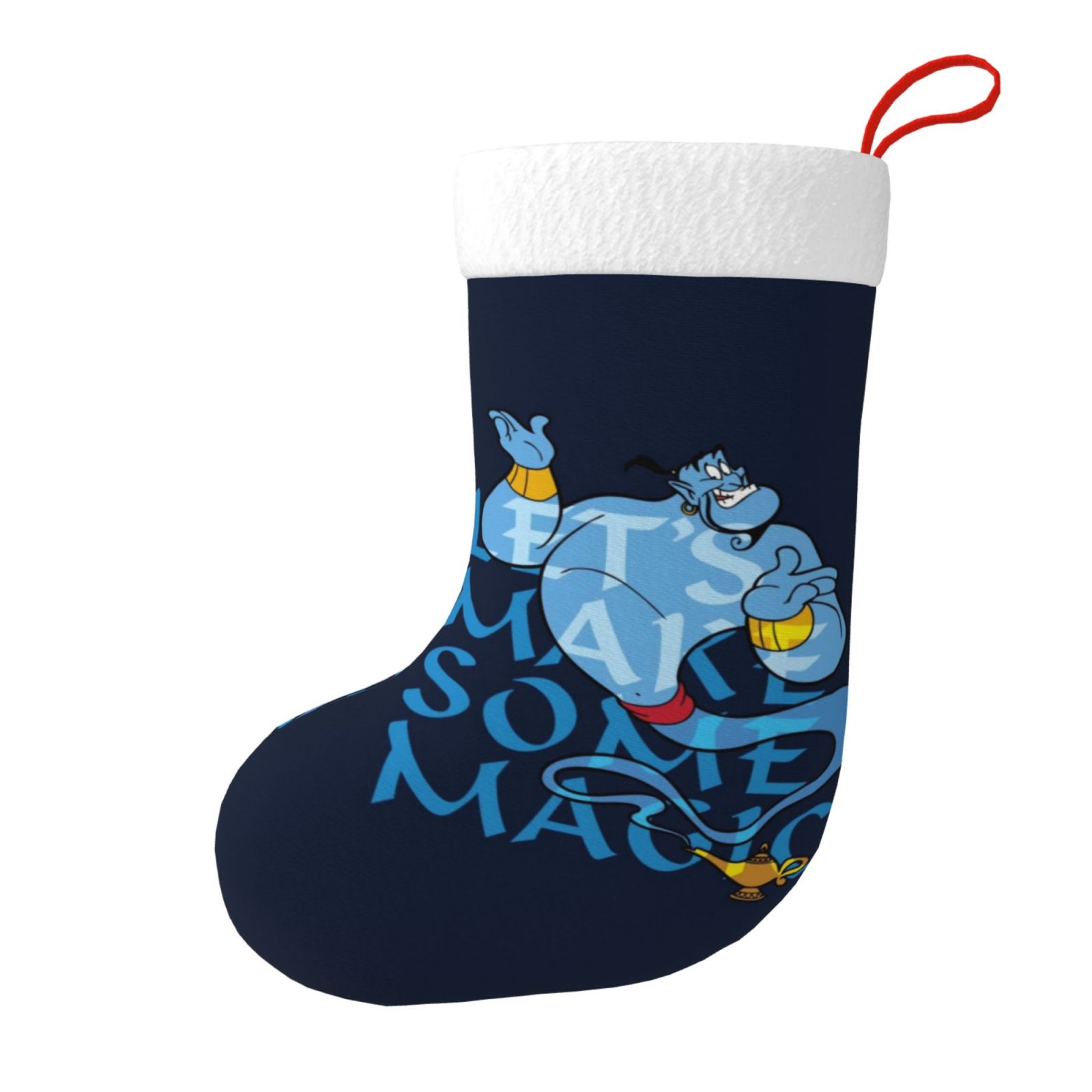 Disney-Lets Make Some Magic Genie Aladdin Christmas Stocking,Santa ...