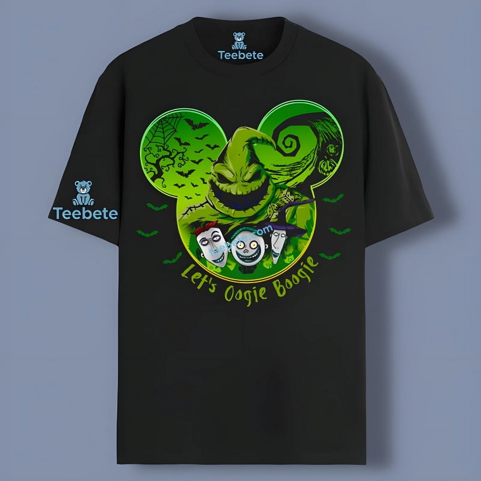Disney Lets Oogie Boogie Man Halloween Shirt - Walmart.com