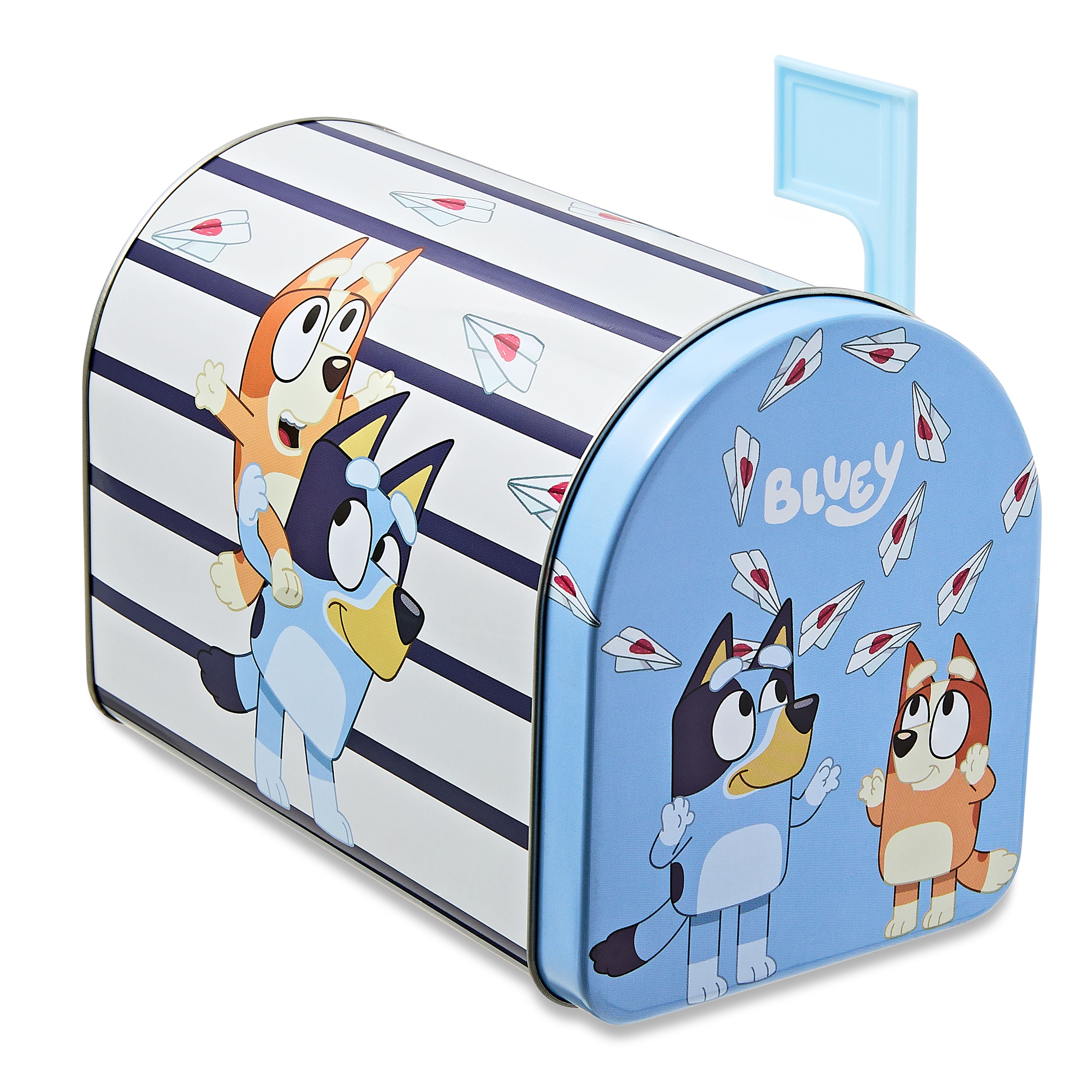 Licensed Bluey Tin Mailbox, 1 Count, New - Walmart.com