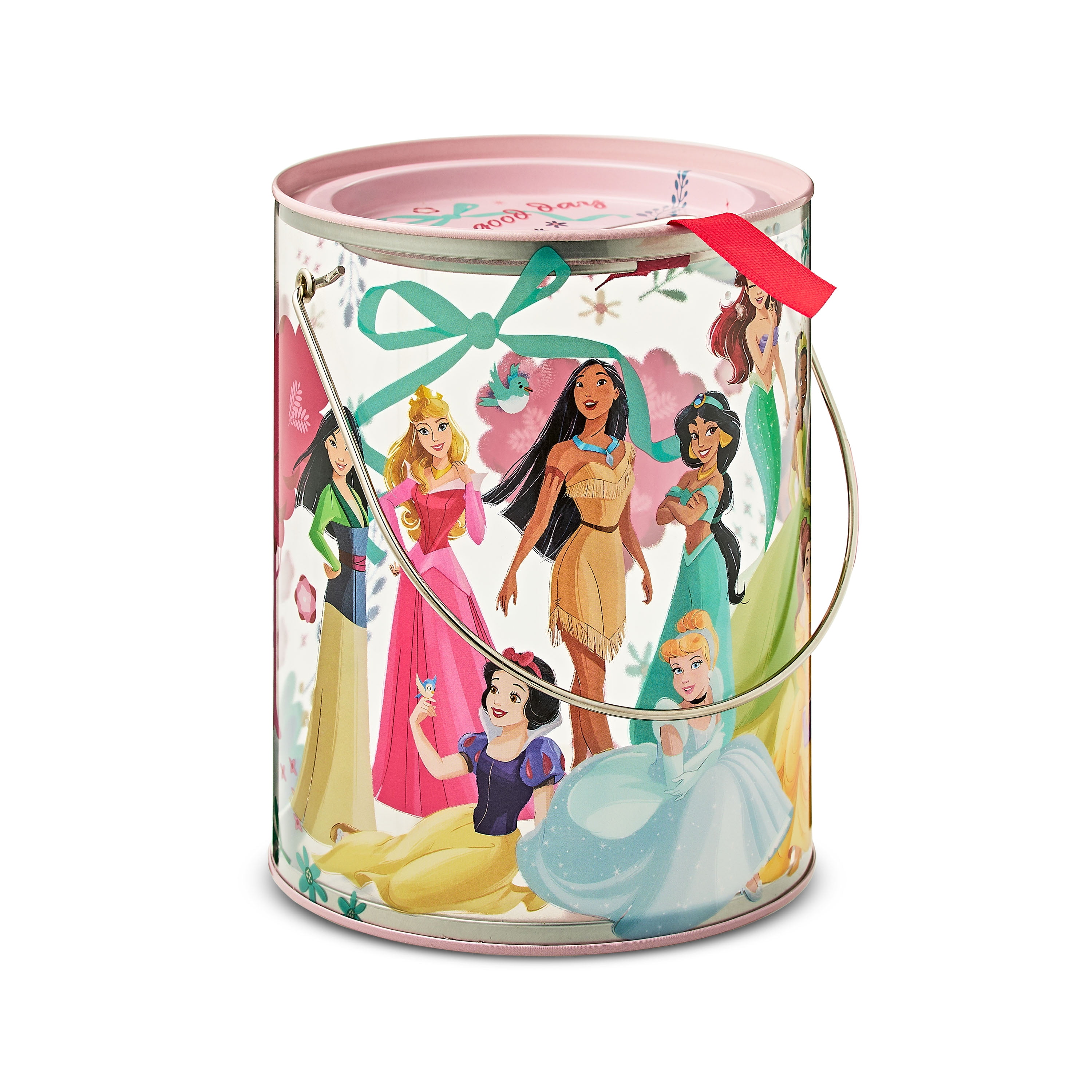 Disney Clear Princess Mailbox, 1 Count, New, 6 Inches High - Walmart ...