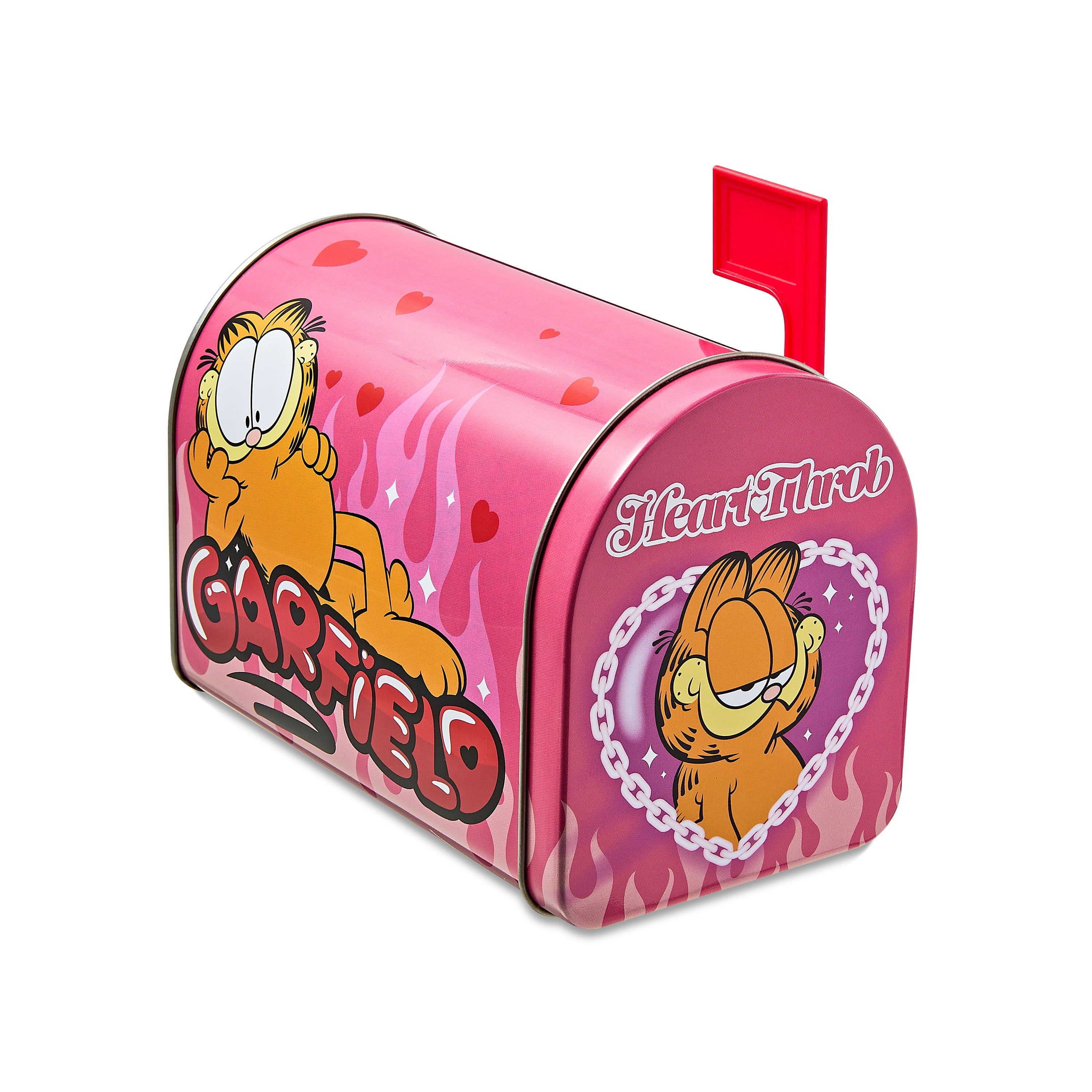Disney Lic Garfield Tin Mailbox - Walmart.com