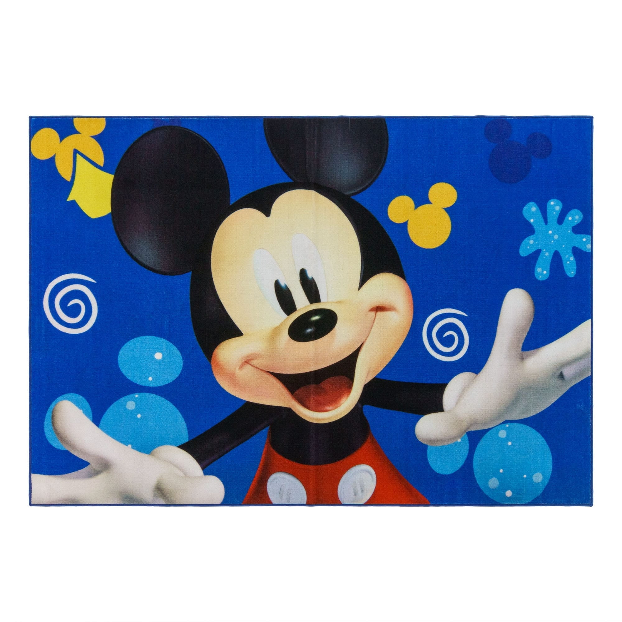 Disney Kids Digital Mickey Splash Disney Youth Printed Splash Indoor ...