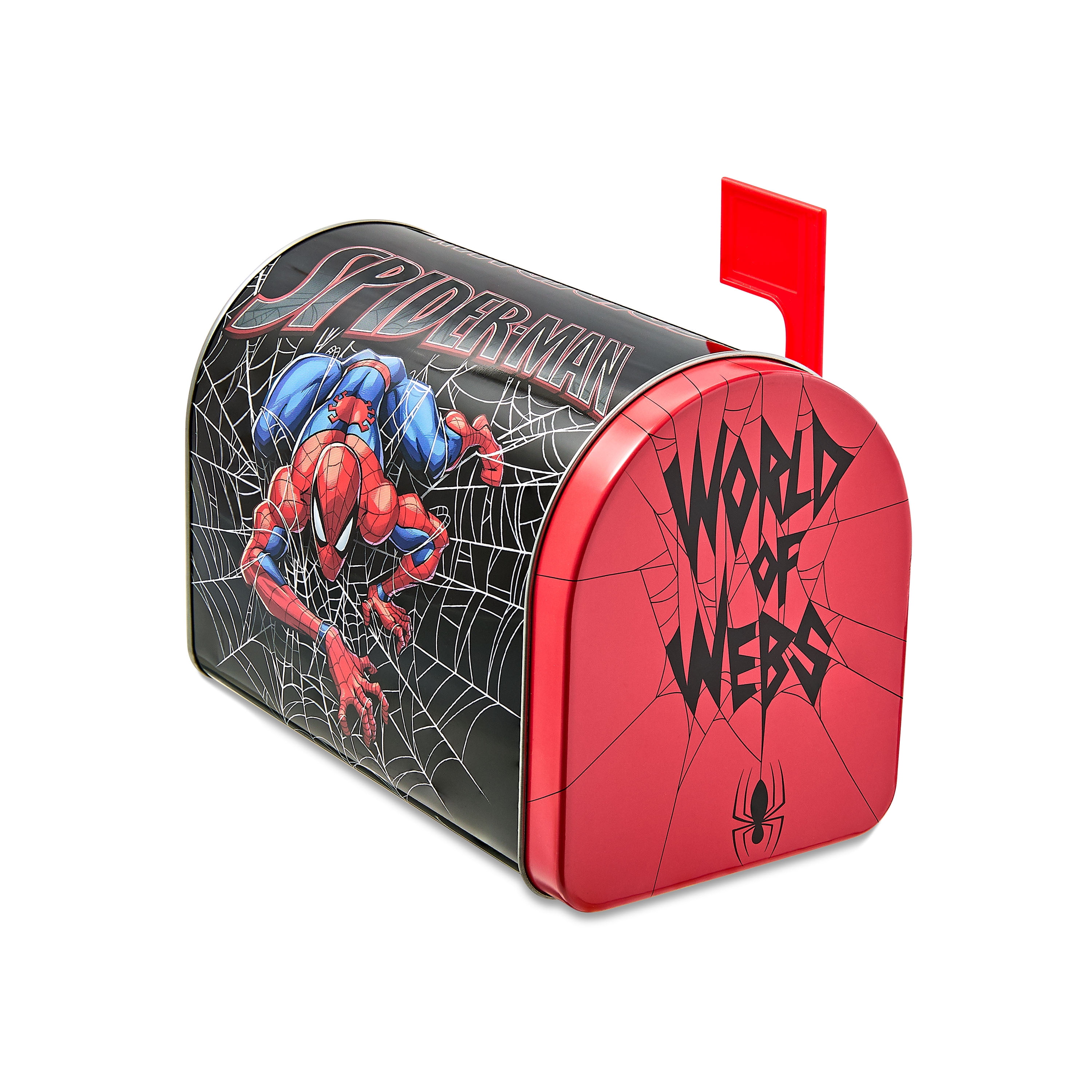Disney Licensed Spider-man Tin Mailbox, 1 Count, New - Walmart.com