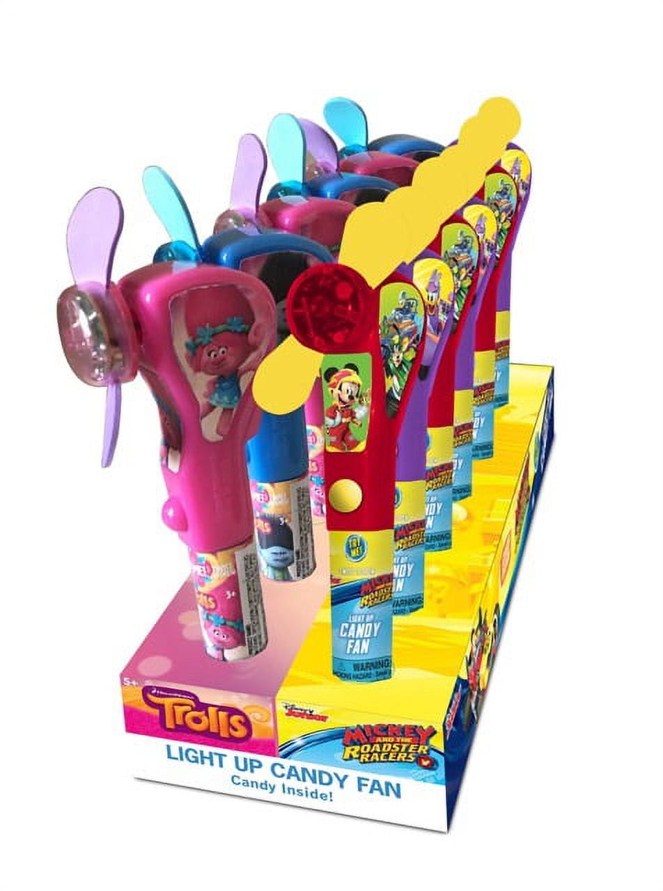 Disney Licensed Trolls Light Up Candy Fan - Walmart.com
