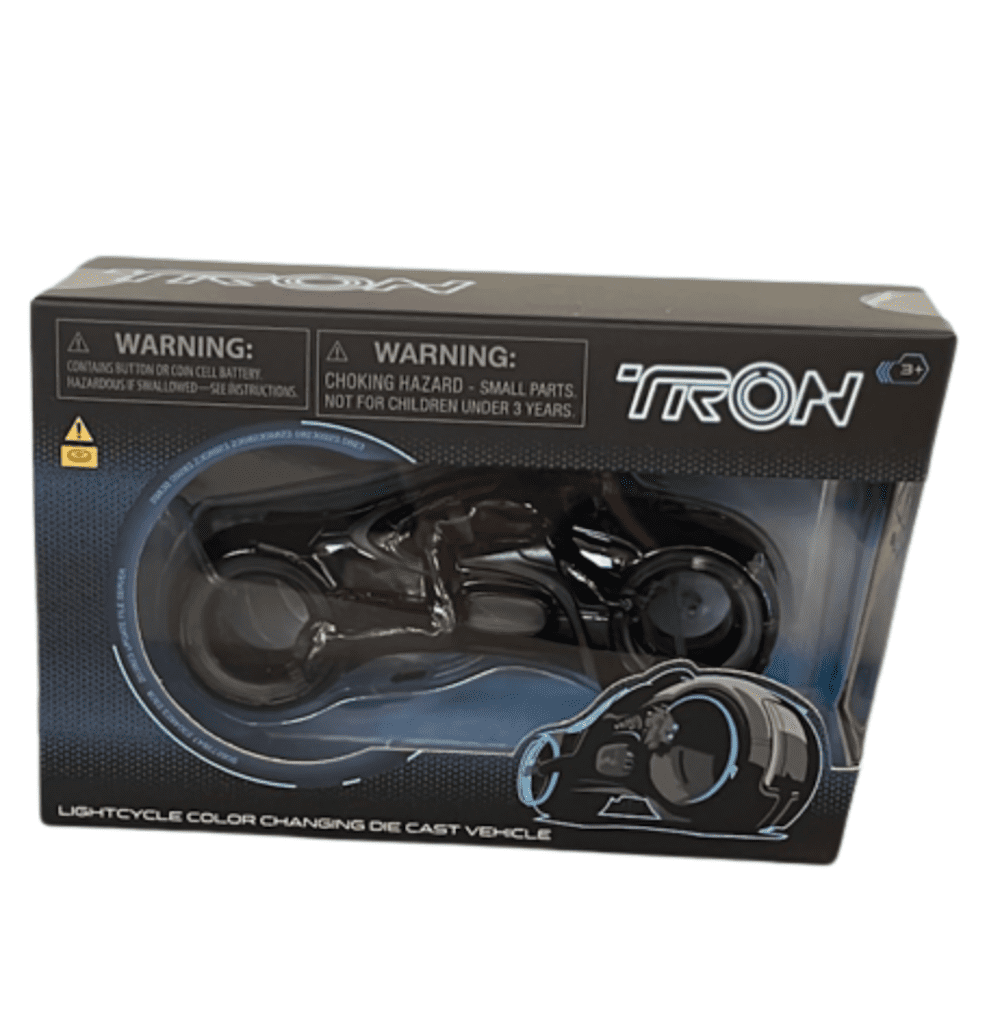 Disney Parks 2023 Tron Lightcycle Die Cast Collectable Toy Vehicle ...