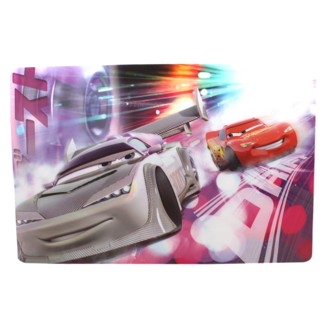 Disney Lightning McQueen Boost Racing Kids Cars Placemat - Walmart.com