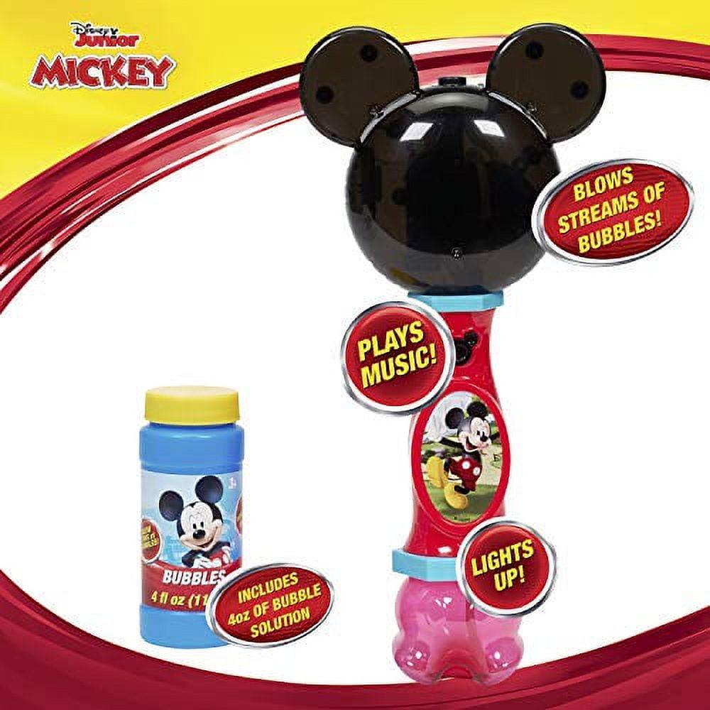 Disney Kids Bubble Machine Wand with Lights & Sound - Walmart.com