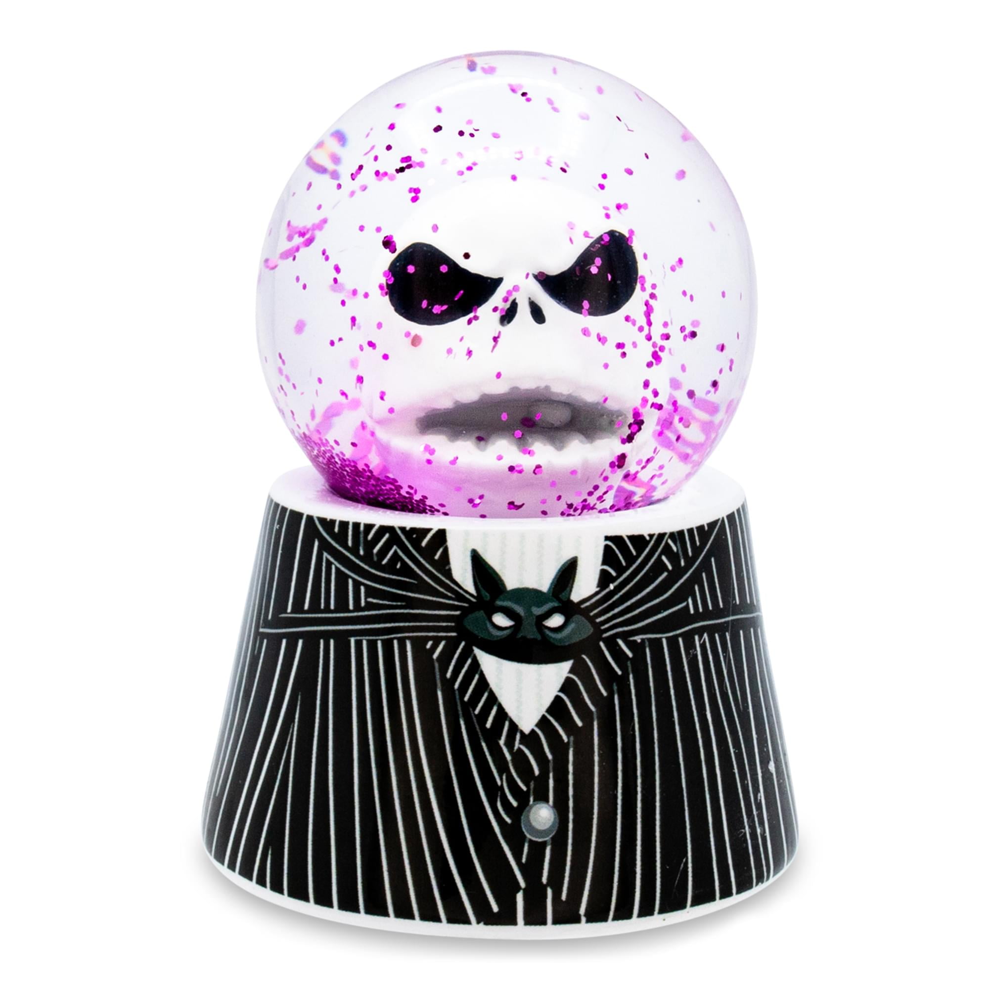 Disney Lights Up Ceramic Base Snow Globe, Black - Walmart.com
