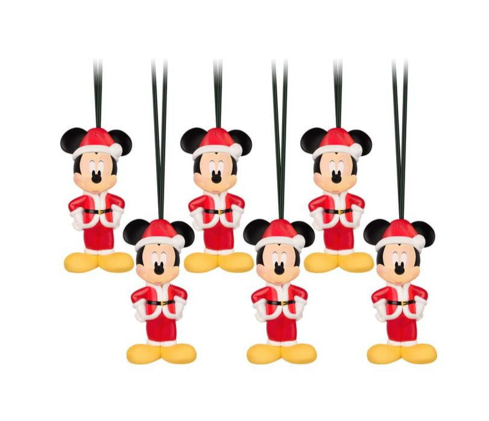 Disney Lightshow Mickey Mouse 6-Count 5-ft White LED Battery-operated ...