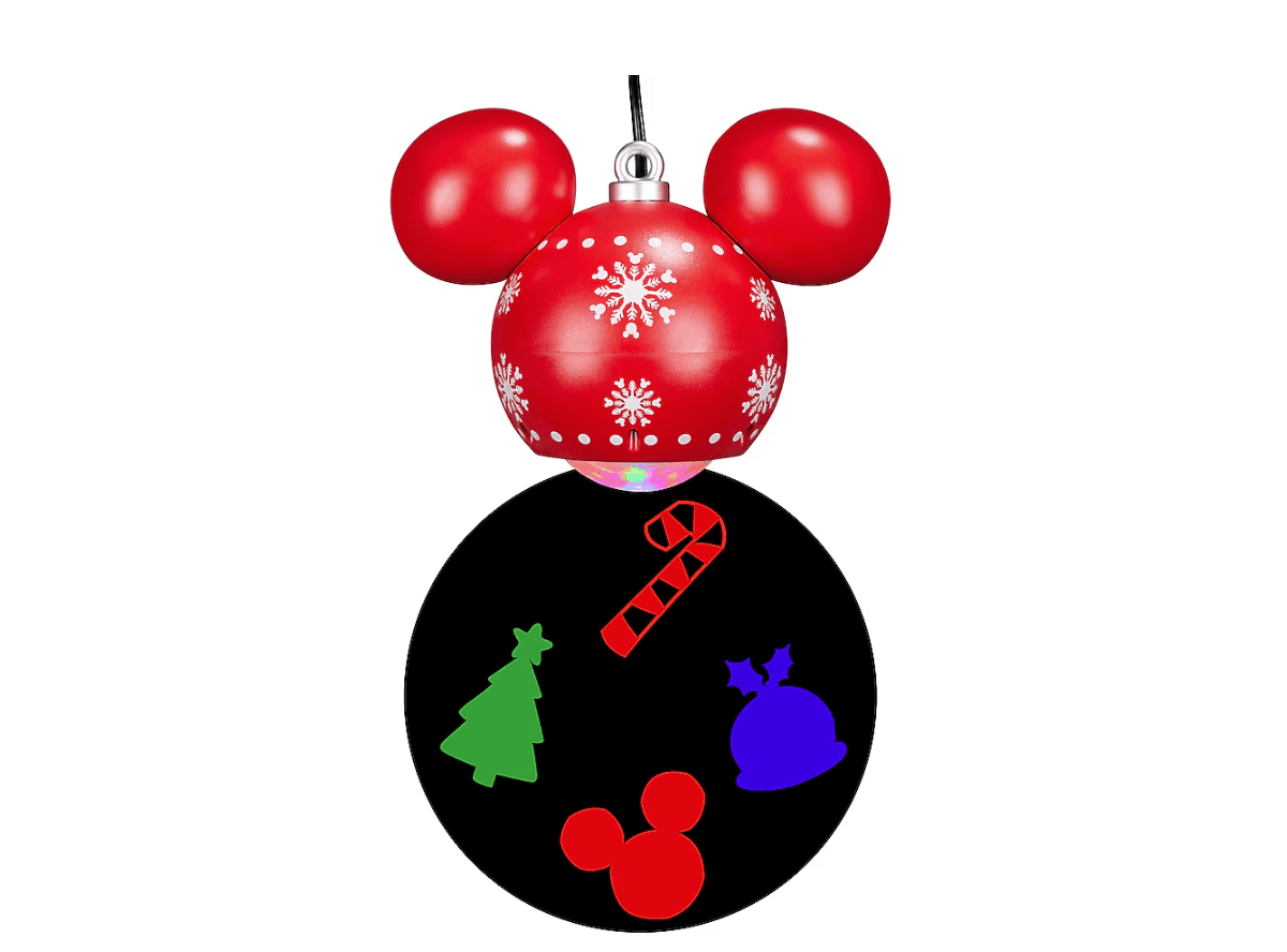 Disney Lightshow Multi-function Red/Green/Blue Electrical Outlet ...