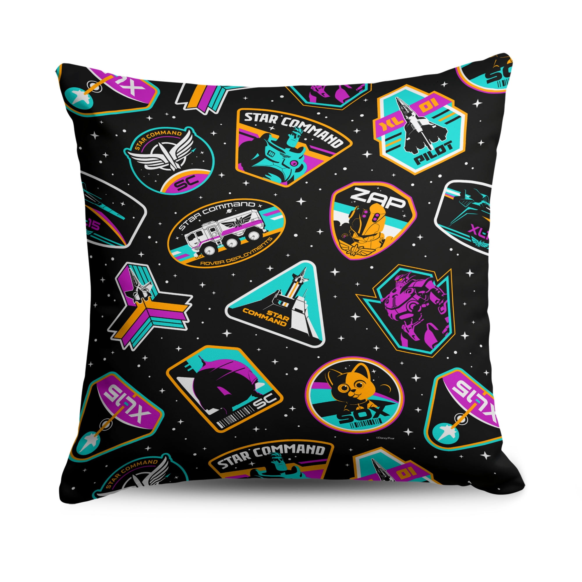 Disney Lightyear Mission Commander Printed Pillow - Walmart.com