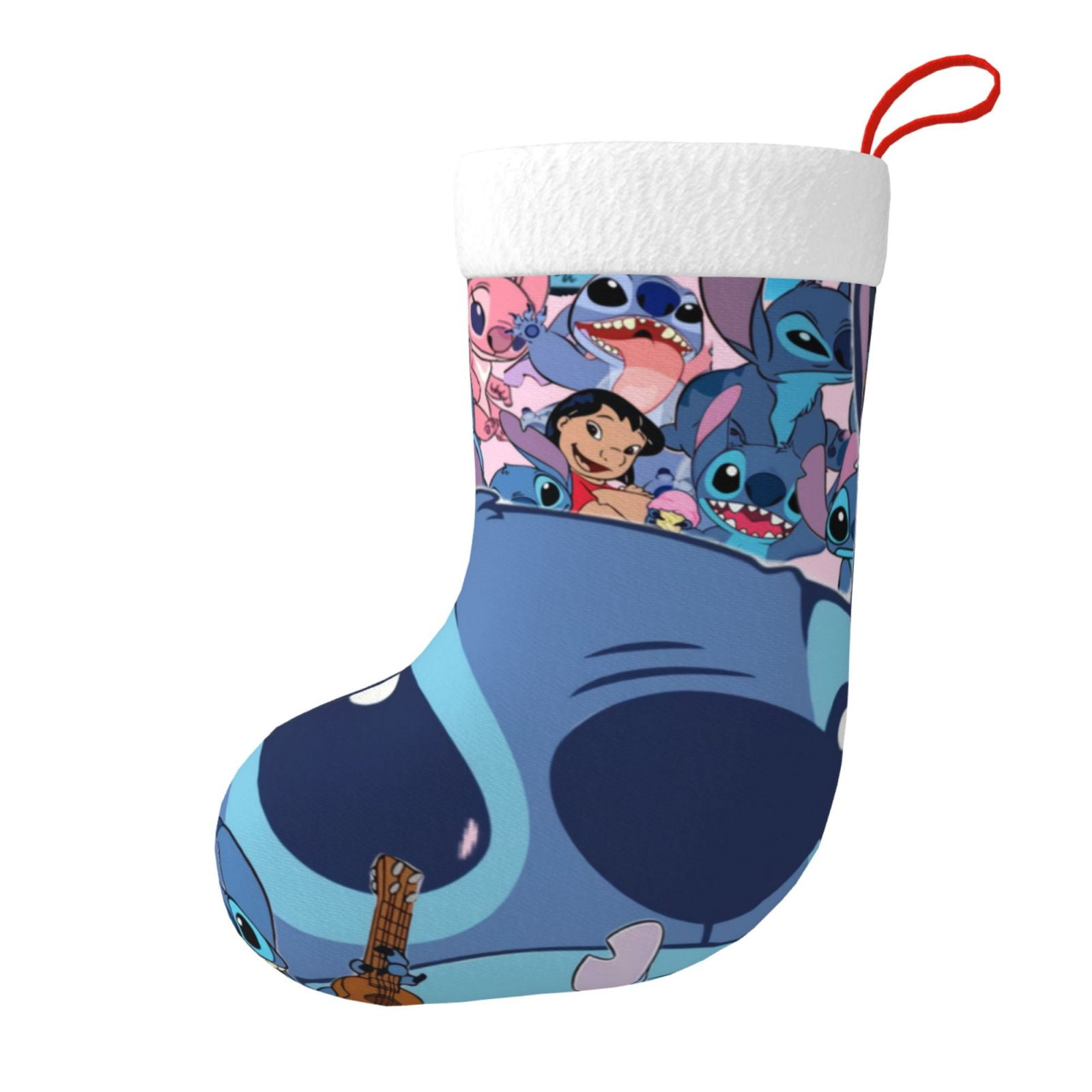 Disney Lilo And Stitch Christmas Stocking 18 Inch,Disney Lilo And ...