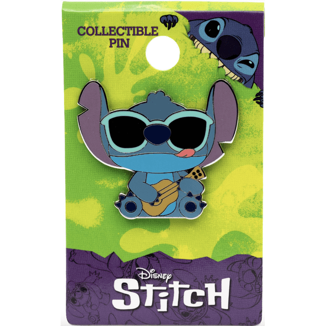 Disney Lilo And Stitch: Stitch Ukulele Collectible Enamel Pin - Walmart.com