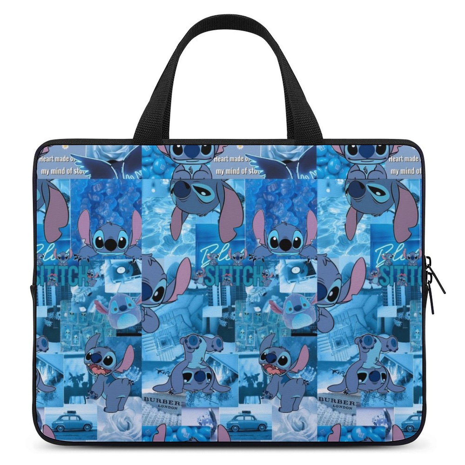 Disney-Lilo Simply Stitch Laptop Bag,Laptop Tote Bag for Women Men 17 ...