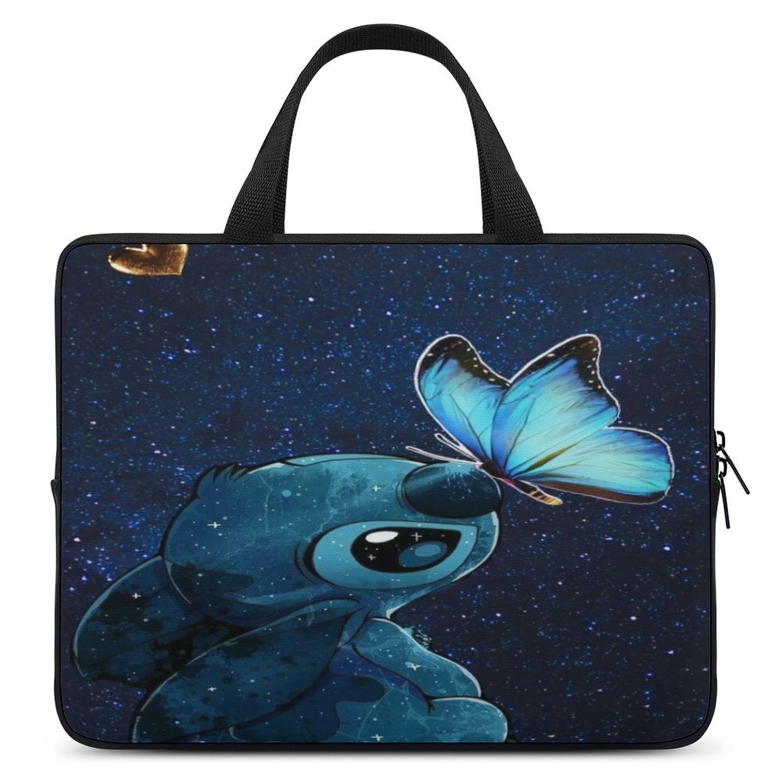 Disney-Lilo Simply Stitch Laptop Bag for Women Men 12 Inch,Laptop Tote ...