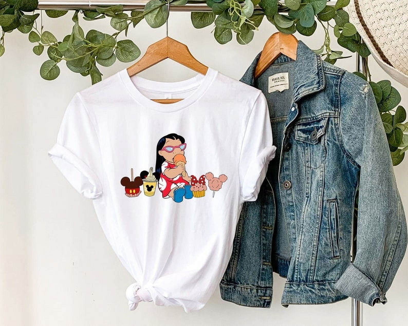Disney Lilo Snacks Shirt Tendyte, Lilo And Stitch Shirt Tendyte, Ohana ...
