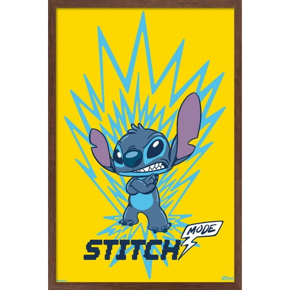 Disney Lilo & Stitch (2002) - Power Mode Wall Poster, 14.725" x 22.375 ...