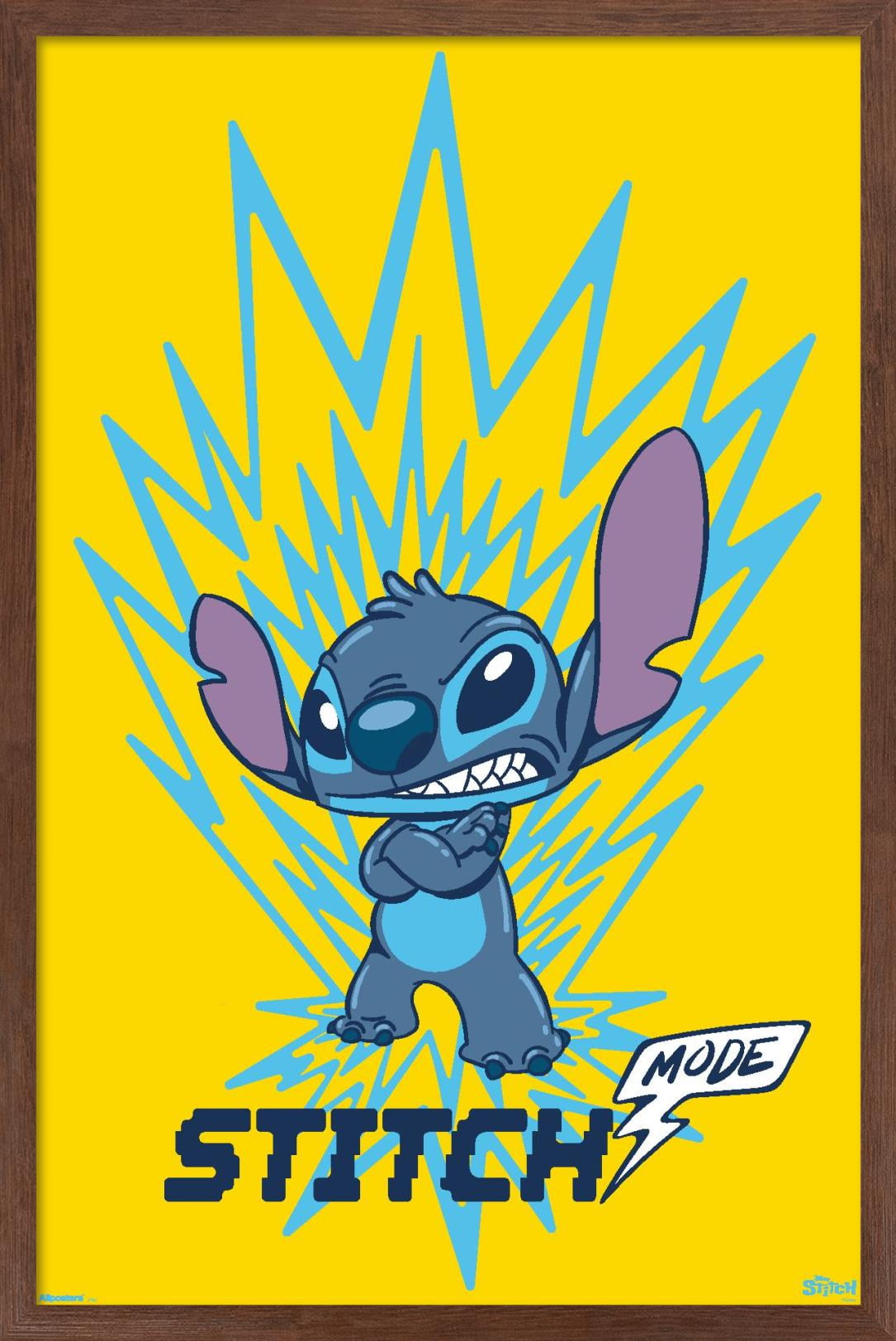 Disney Lilo & Stitch (2002) - Power Mode Wall Poster, 22.375" x 34 ...