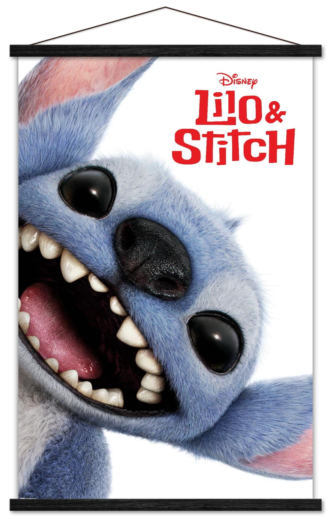 Disney Lilo & Stitch (2025) - Close-Up One Sheet Wall Poster with ...