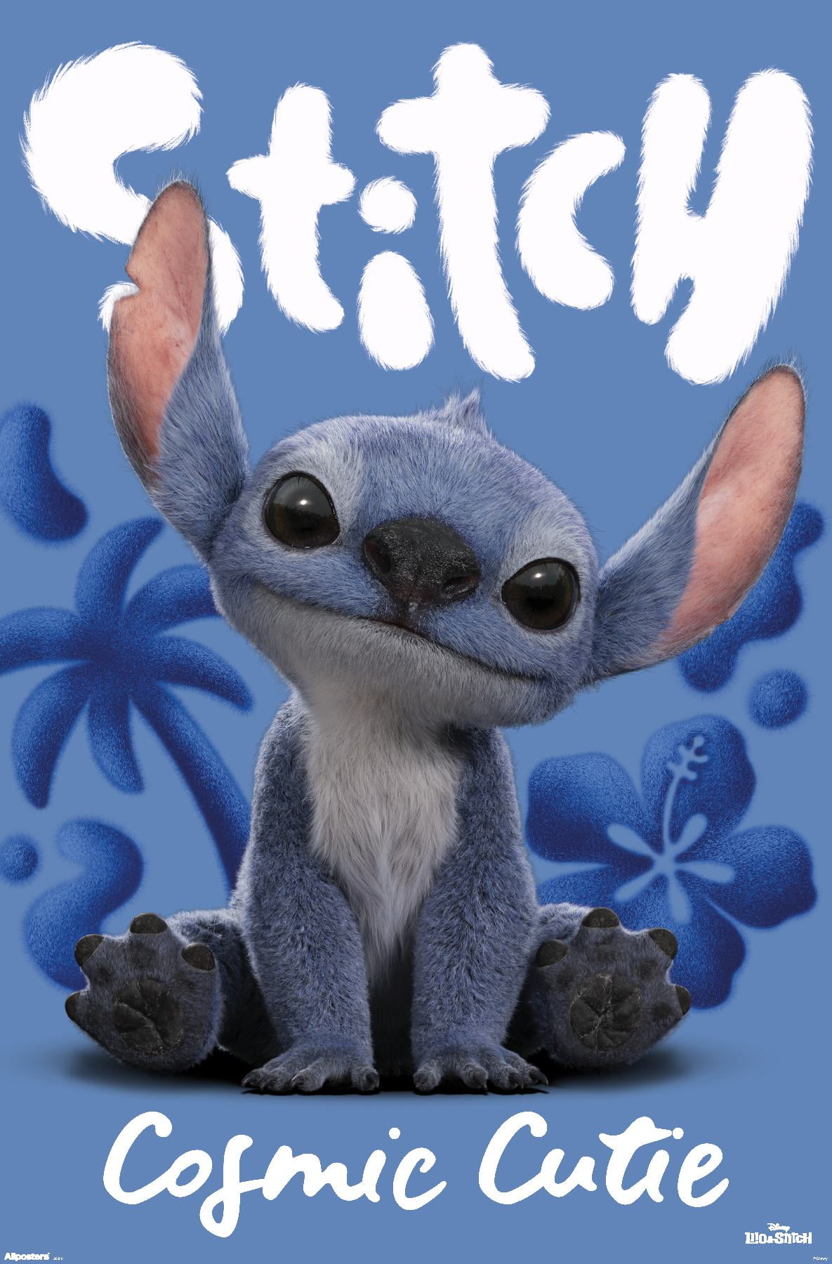 Disney Lilo & Stitch (2025) - Cosmic Cutie Wall Poster, 22.375" x 34 ...