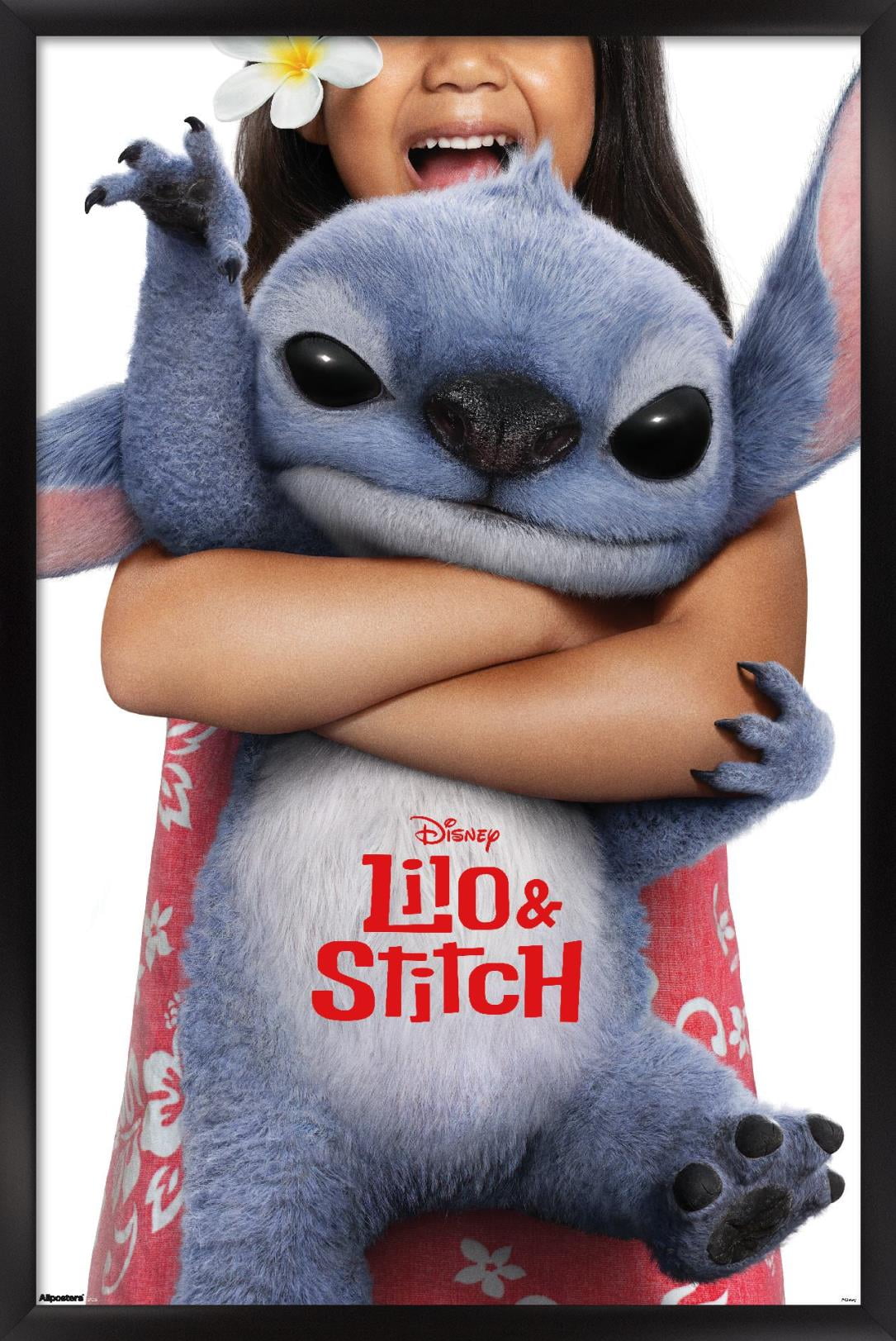 Disney Lilo & Stitch (2025) - Hug One Sheet Wall Poster, 22.375" x 34 ...