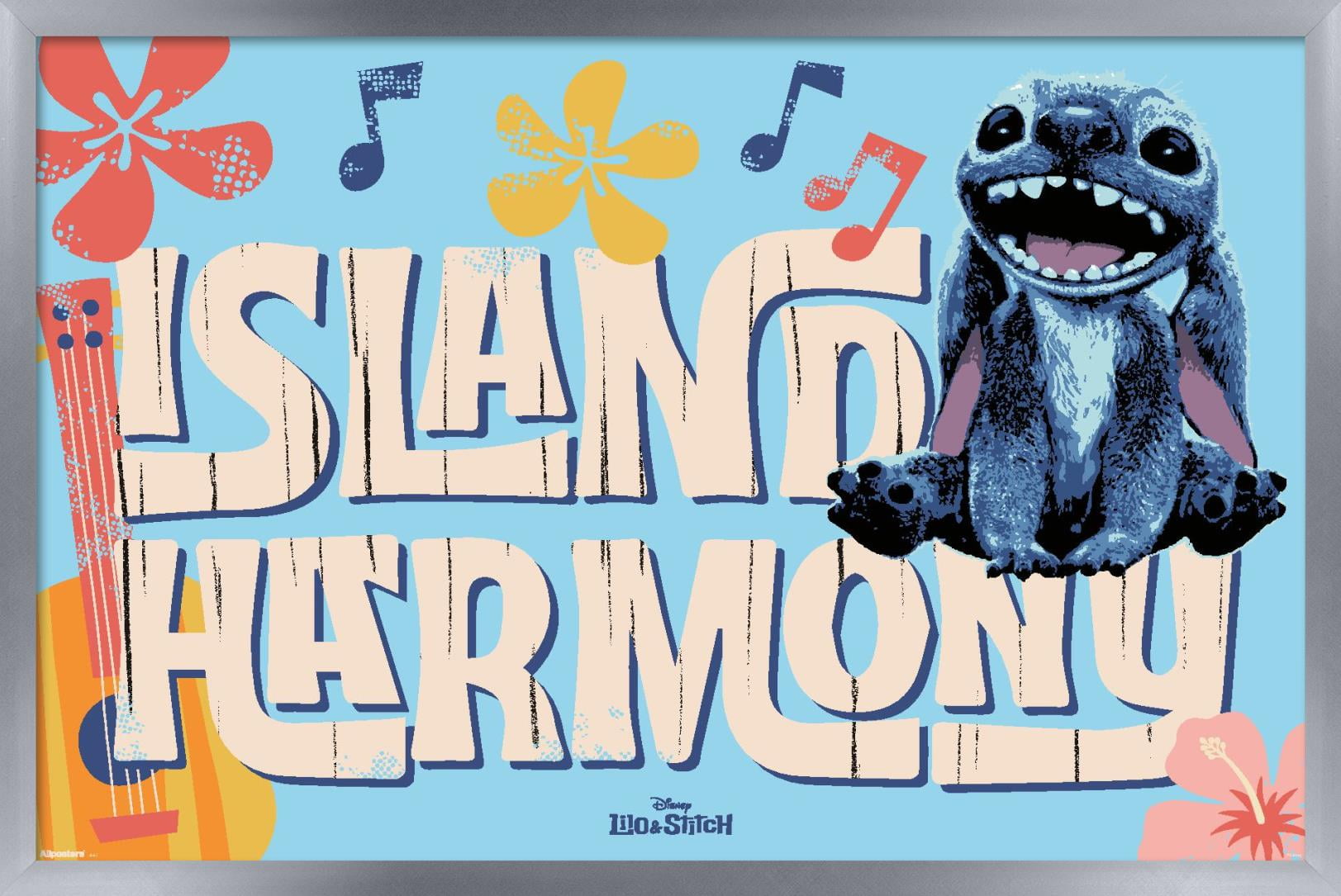 Disney Lilo & Stitch (2025) - Island Harmony Wall Poster, 22.375" x 34 ...