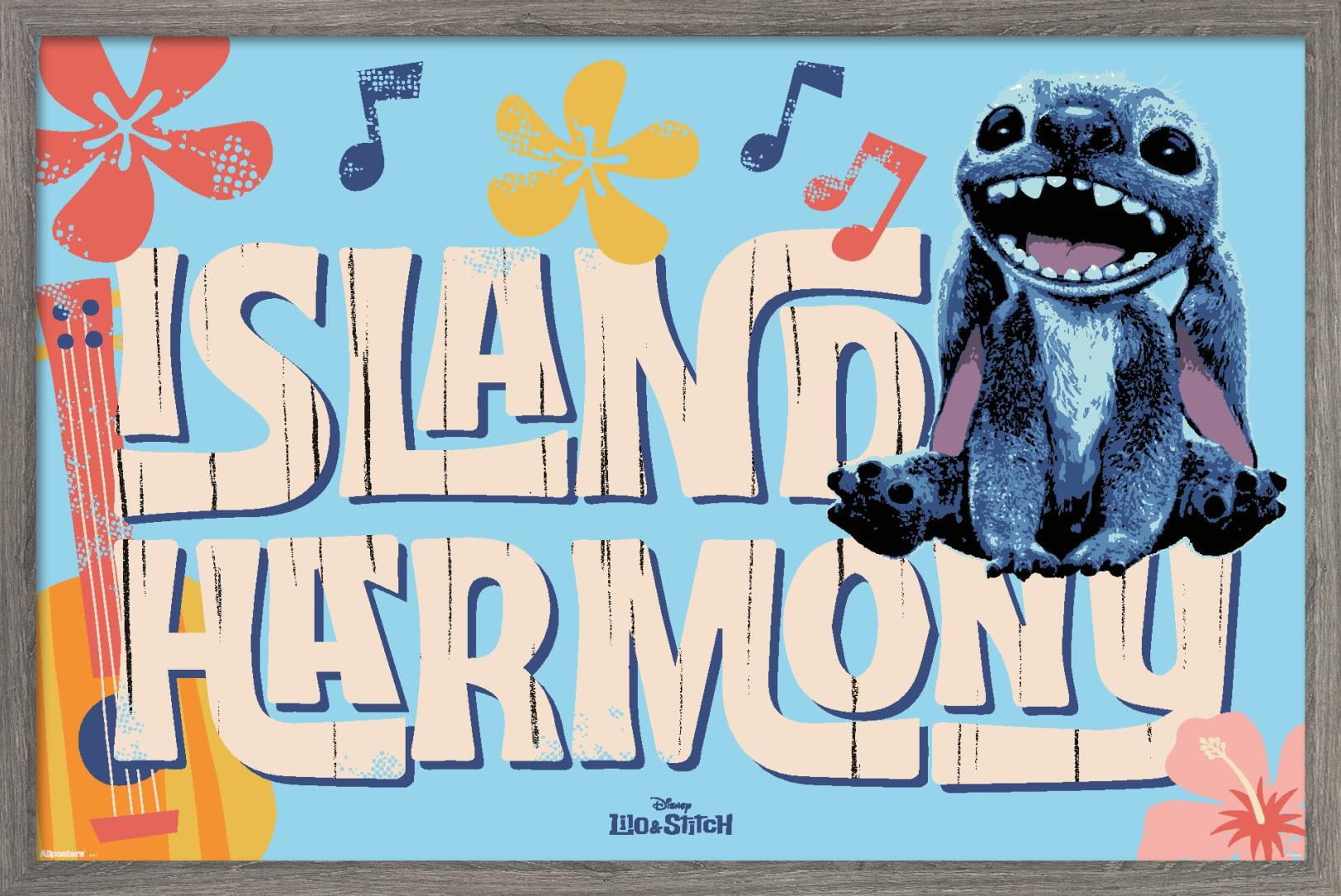 Disney Lilo & Stitch (2025) - Island Harmony Wall Poster, 22.375" x 34 ...