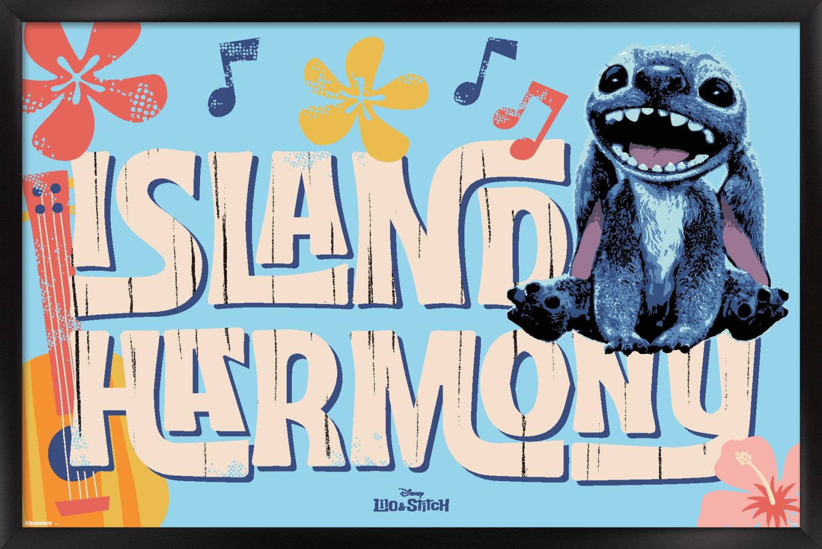 Disney Lilo & Stitch (2025) - Island Harmony Wall Poster, 22.375" x 34 ...