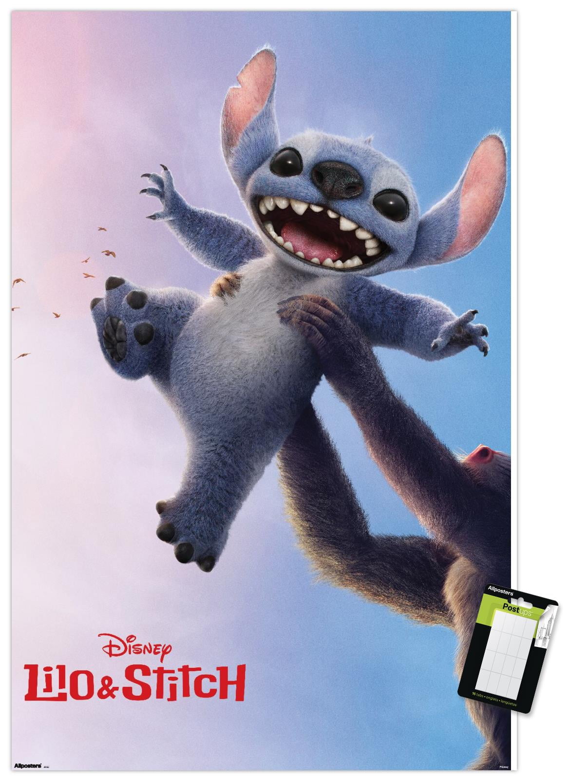 Disney Lilo & Stitch (2025) - Pride Rock One Sheet Wall Poster, 14.725 ...