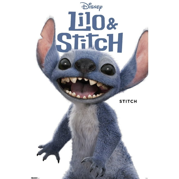 Disney Lilo & Stitch (2002) - Lilo & Friends Hula Wall Poster, 22.375 ...