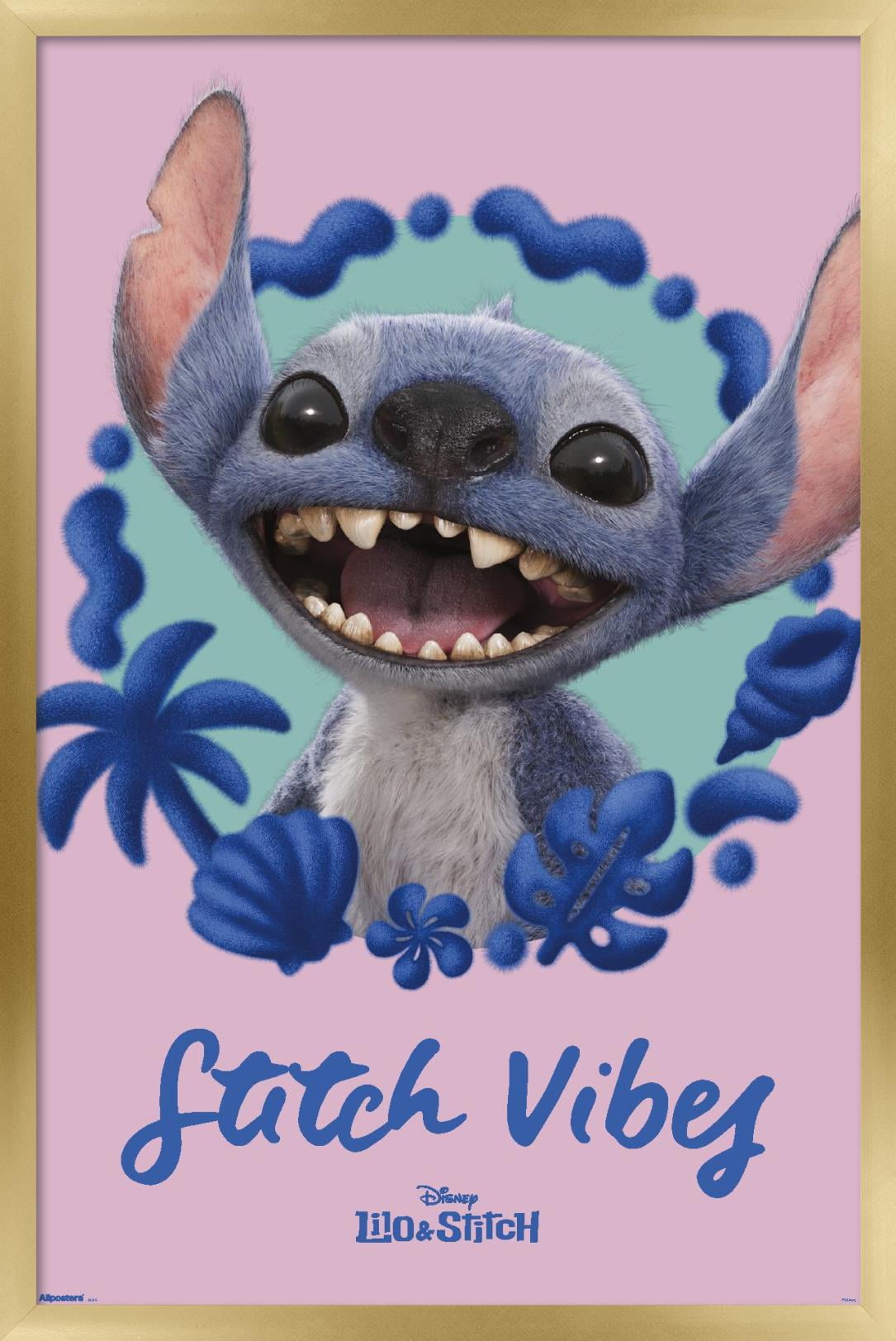 Disney Lilo & Stitch (2025) - Stitch Vibes Wall Poster, 22.375" x 34 ...