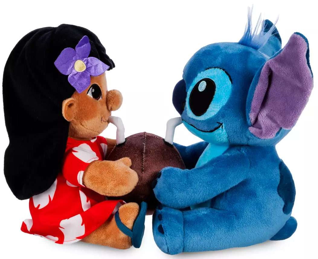 Disney Lilo & Stitch 20th Anniversary Plush - Walmart.com