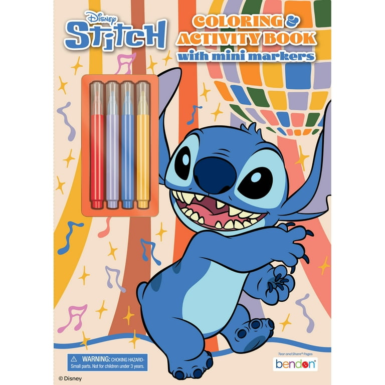 disney lilo and stitch coloring book