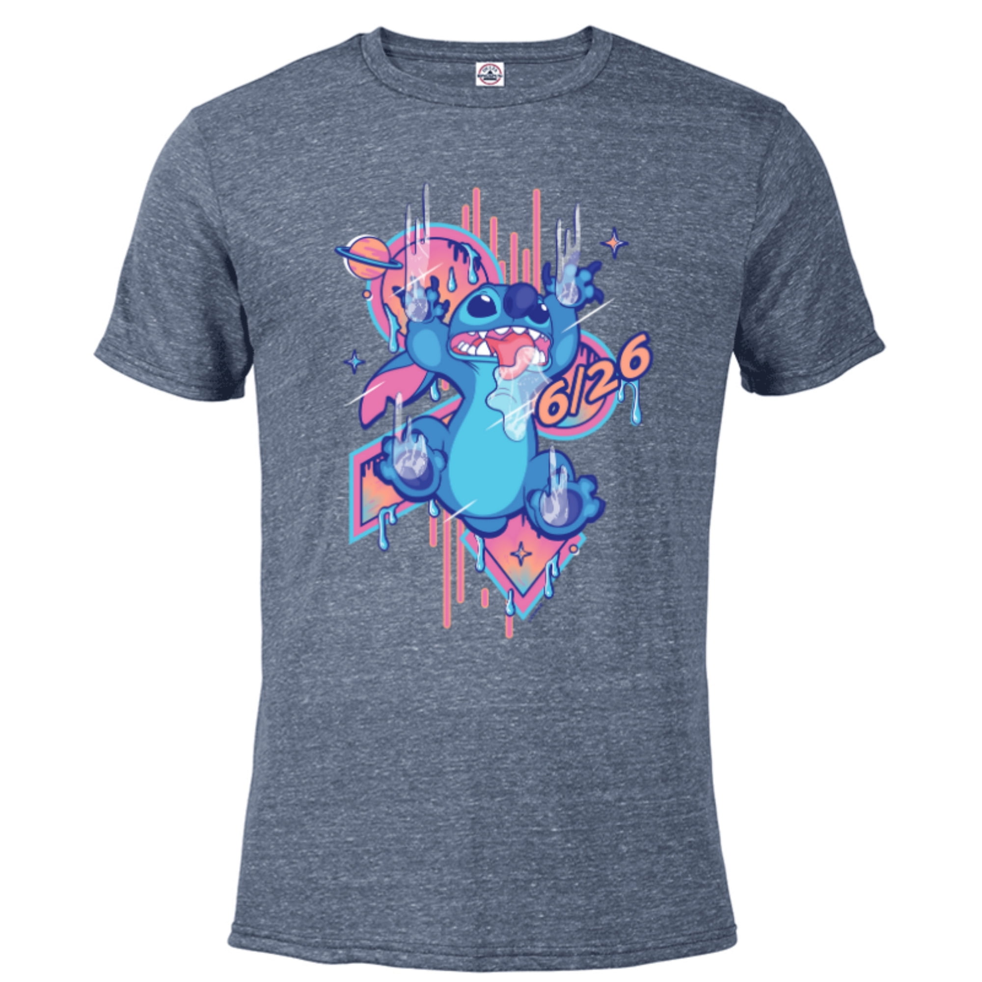 Disney Lilo & Stitch 626 Stitch Day Drool Slide June 26 - Short Sleeve ...