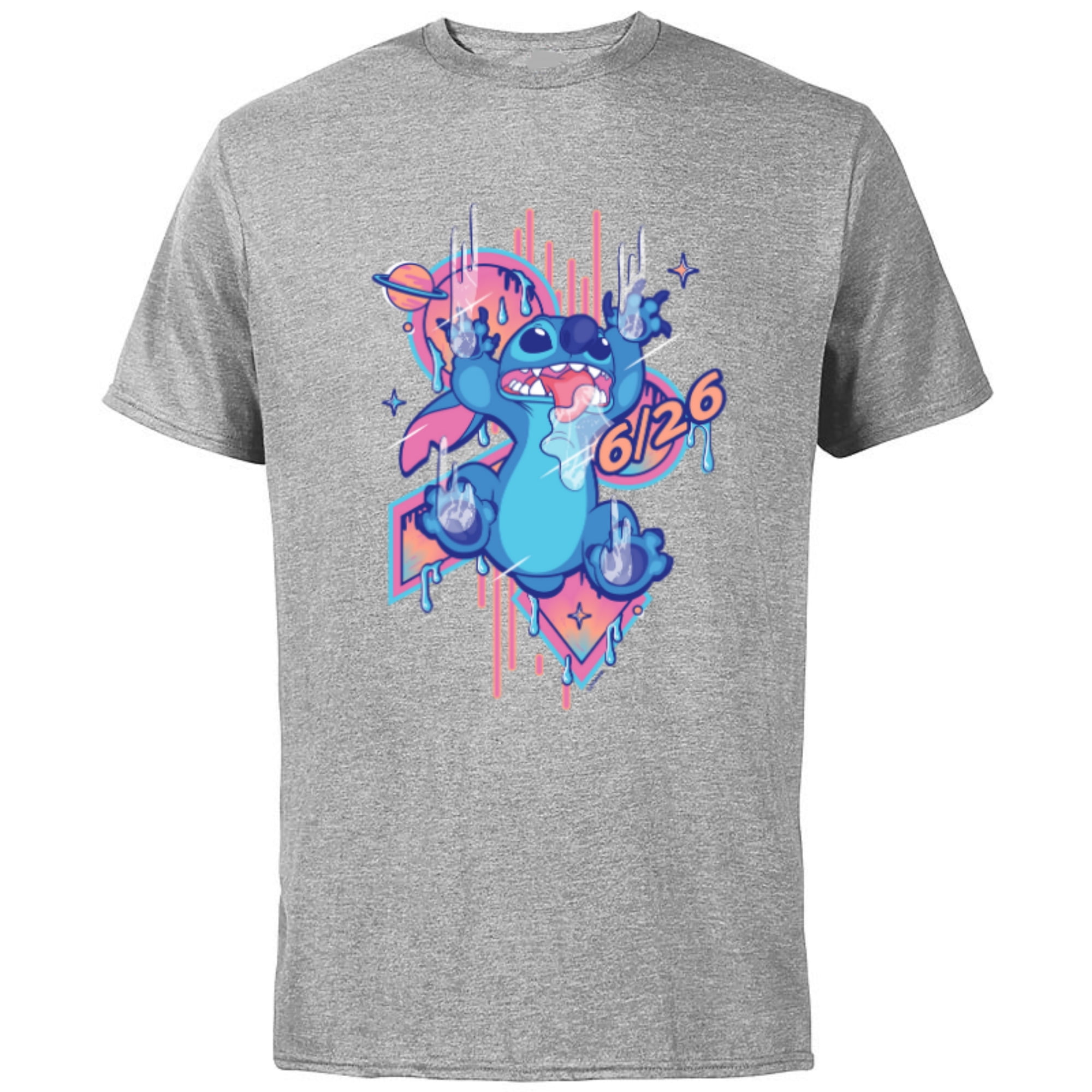 Disney Stitch Day 626, Lilo & Stitch Short Sleeve Cotton Tee for Kids ...