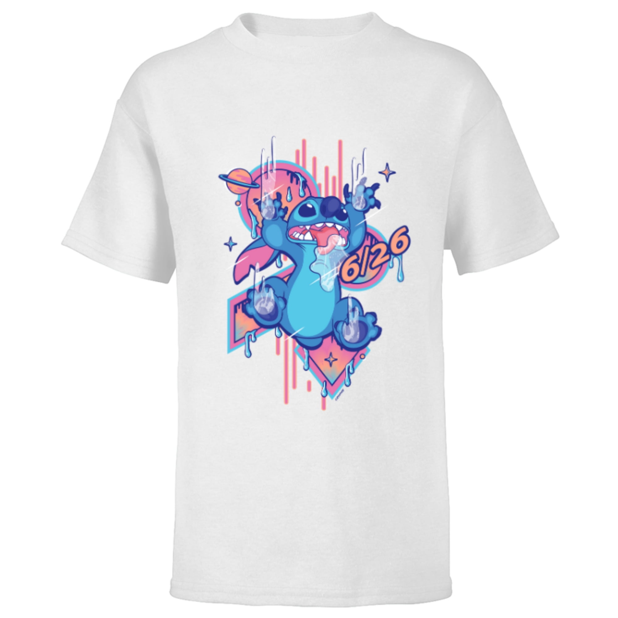 Disney Lilo & Stitch 626 Stitch Day Drool Slide June 26 - Short Sleeve ...