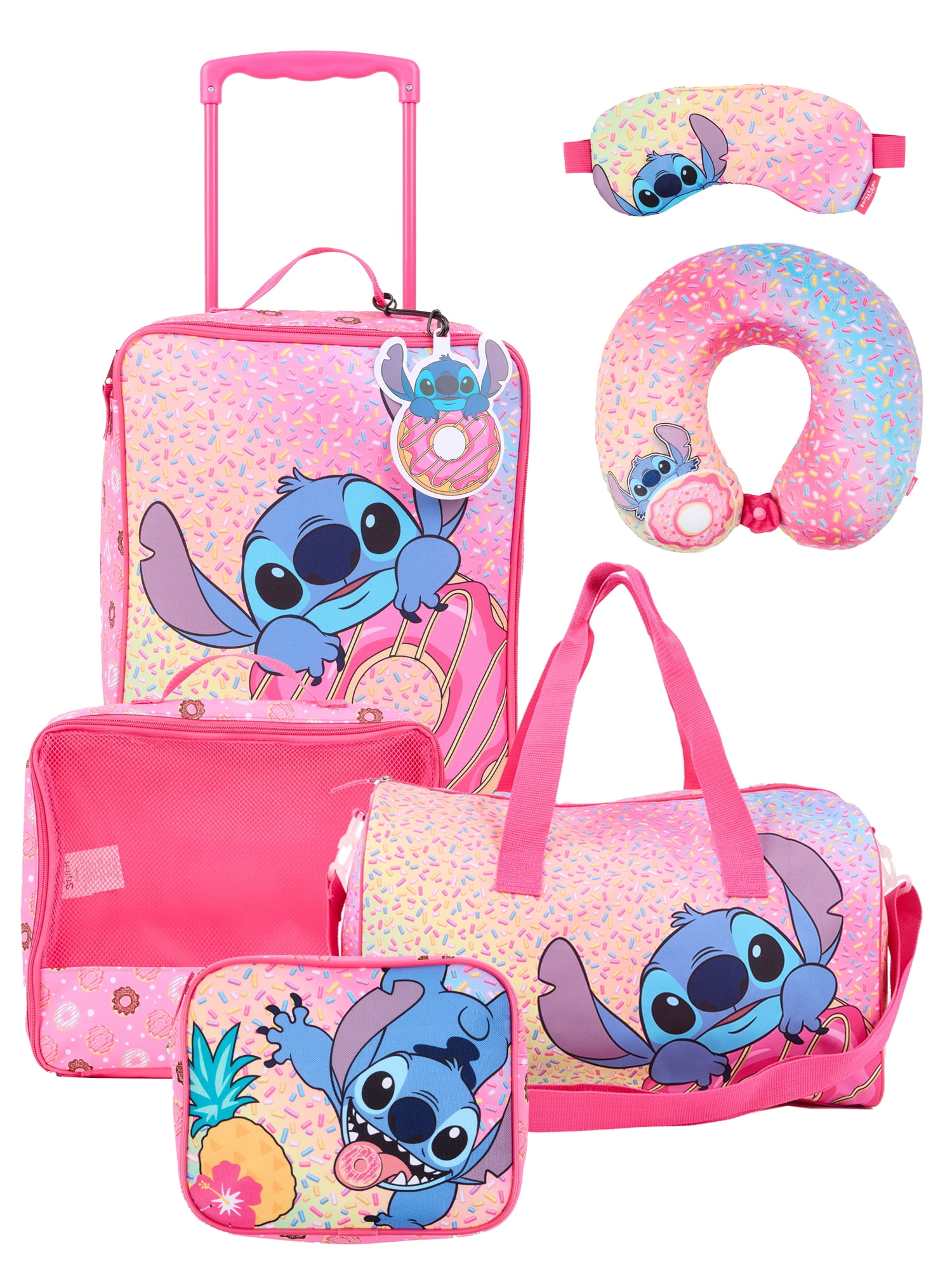 Lilo And Stitch Luggage