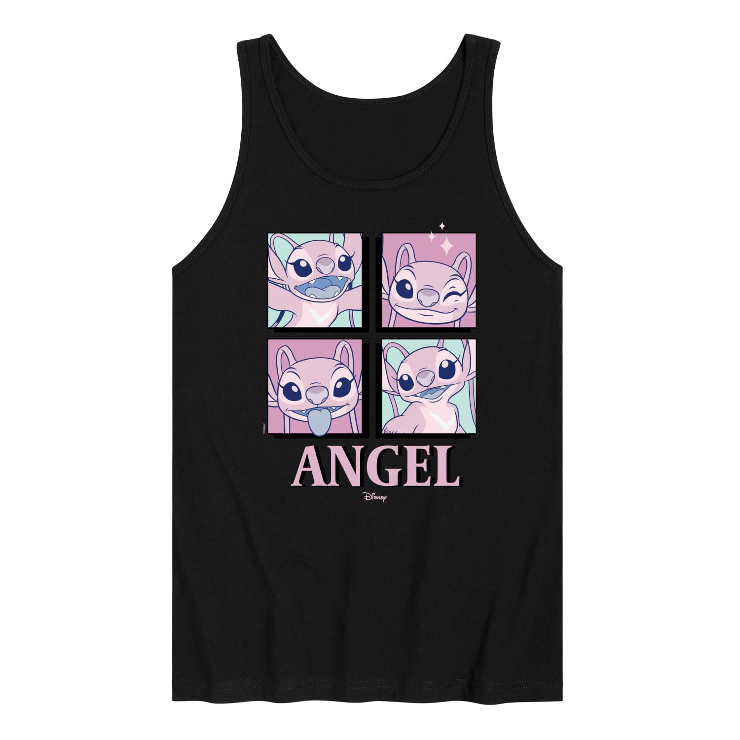 Disney - Lilo & Stitch - All The Expressions Of Angel - Men's Jersey ...