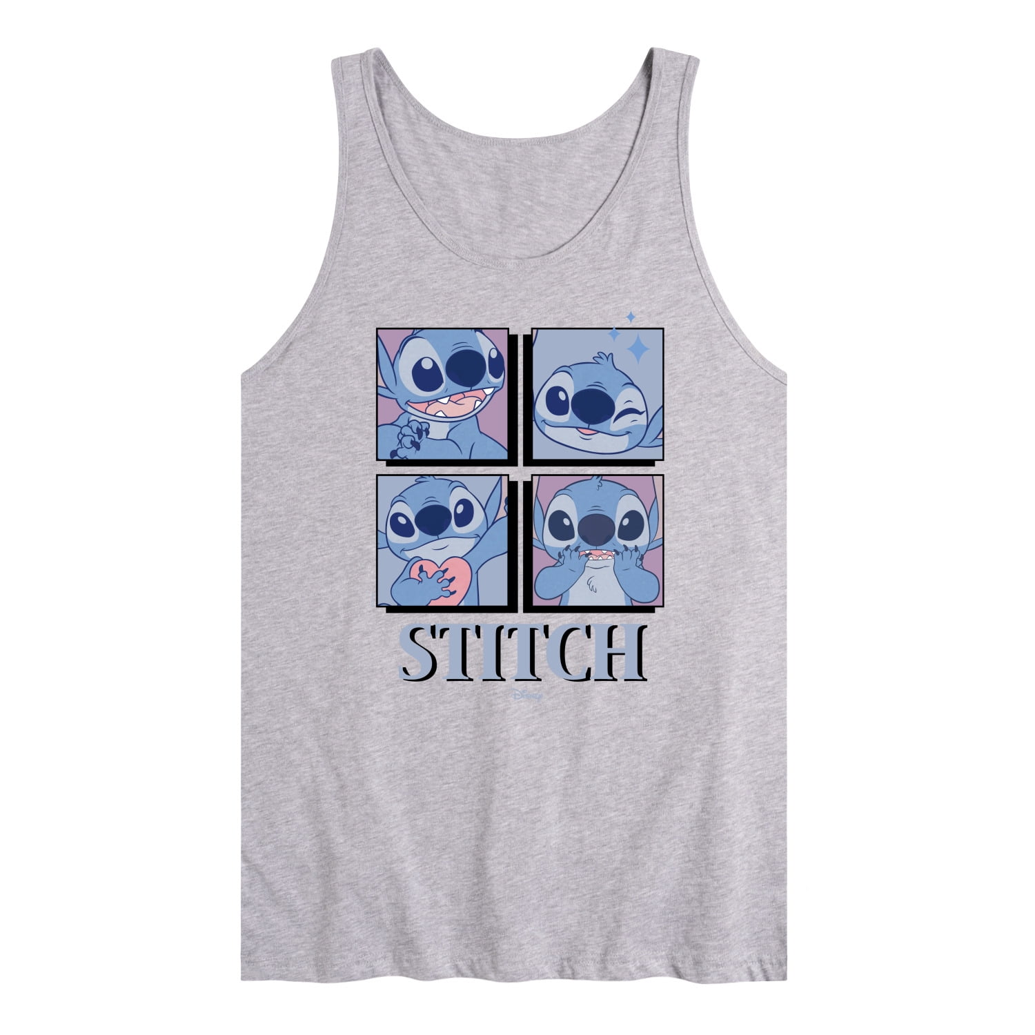 Disney - Lilo & Stitch - All The Expressions of Stitch - Men's Jersey ...