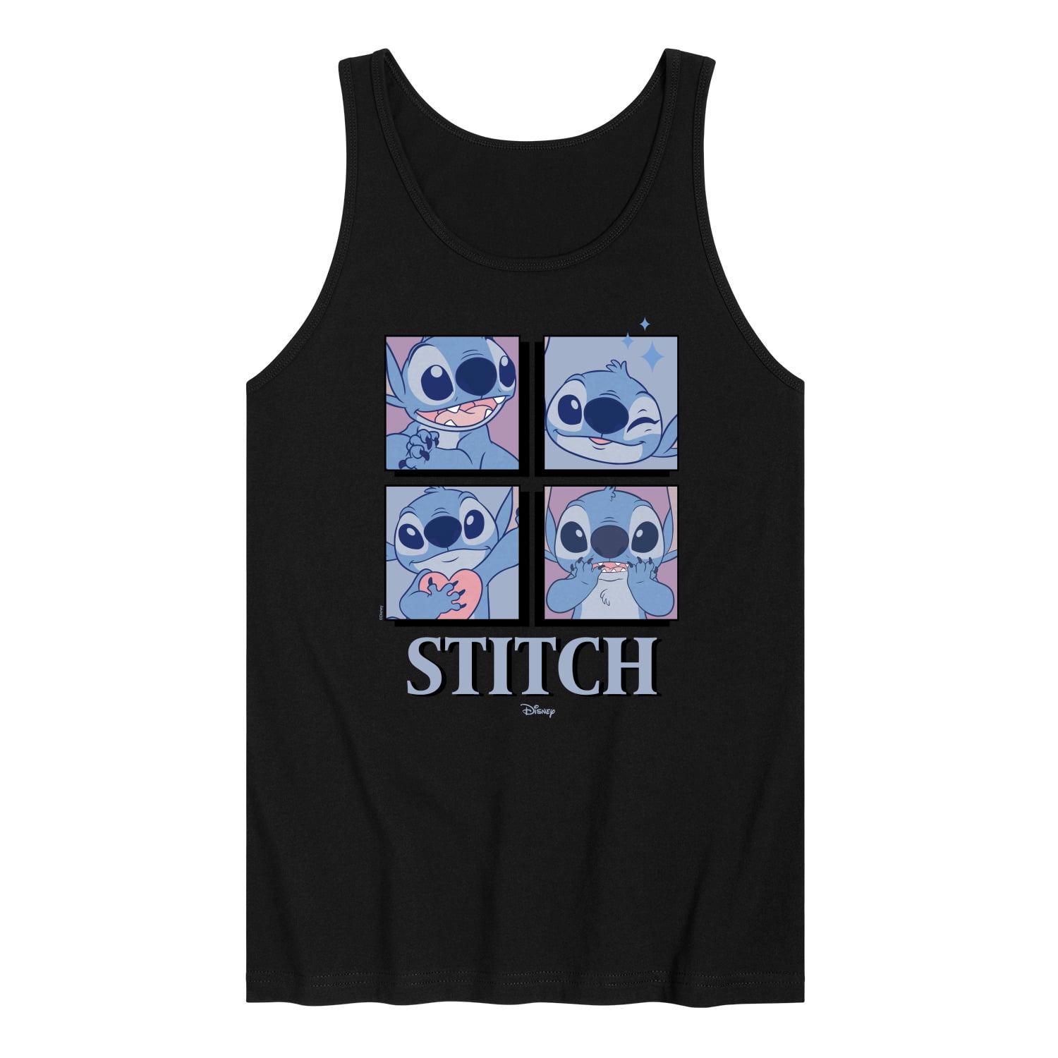 Disney - Lilo & Stitch - All The Expressions of Stitch - Men's Jersey ...