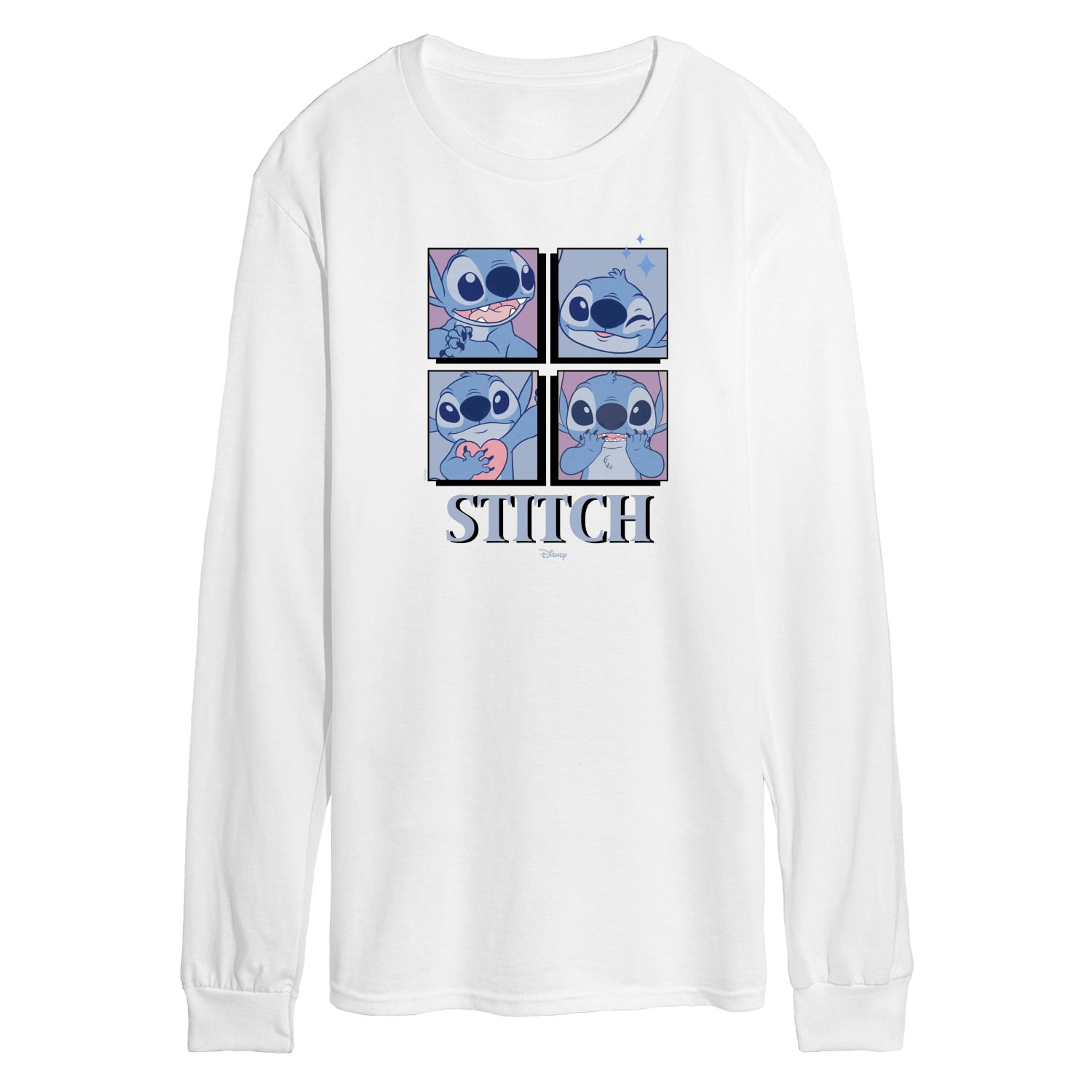 Disney - Lilo & Stitch - All The Expressions of Stitch - Men's Long ...