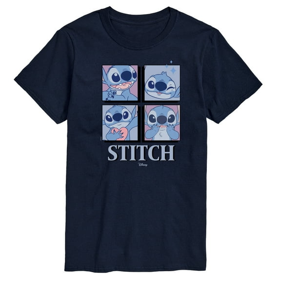 Lilo & Stitch - Stitch USA Sunglasses - Men's Short Sleeve Graphic T ...