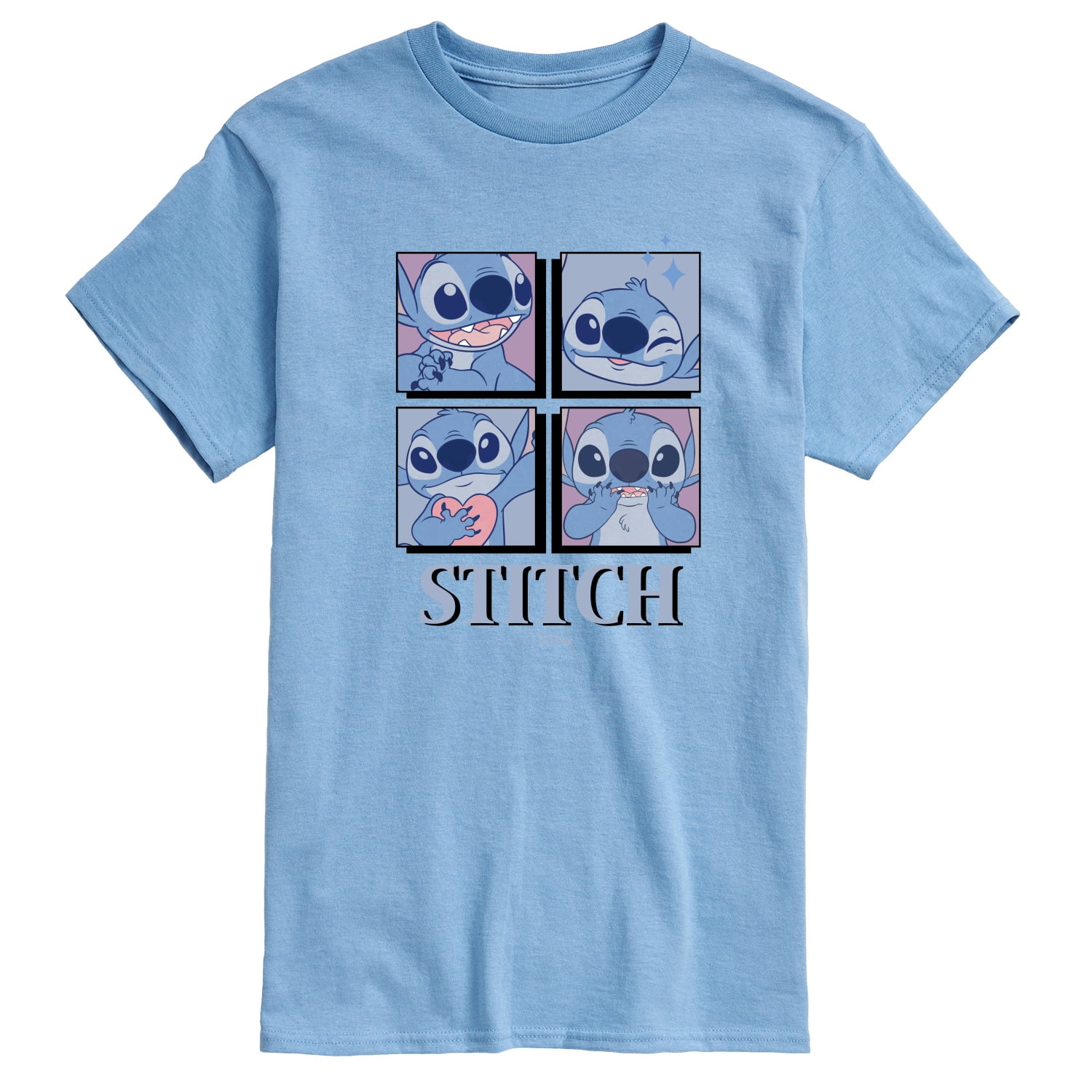 Disney - Lilo & Stitch - All The Expressions of Stitch - Men's Short ...