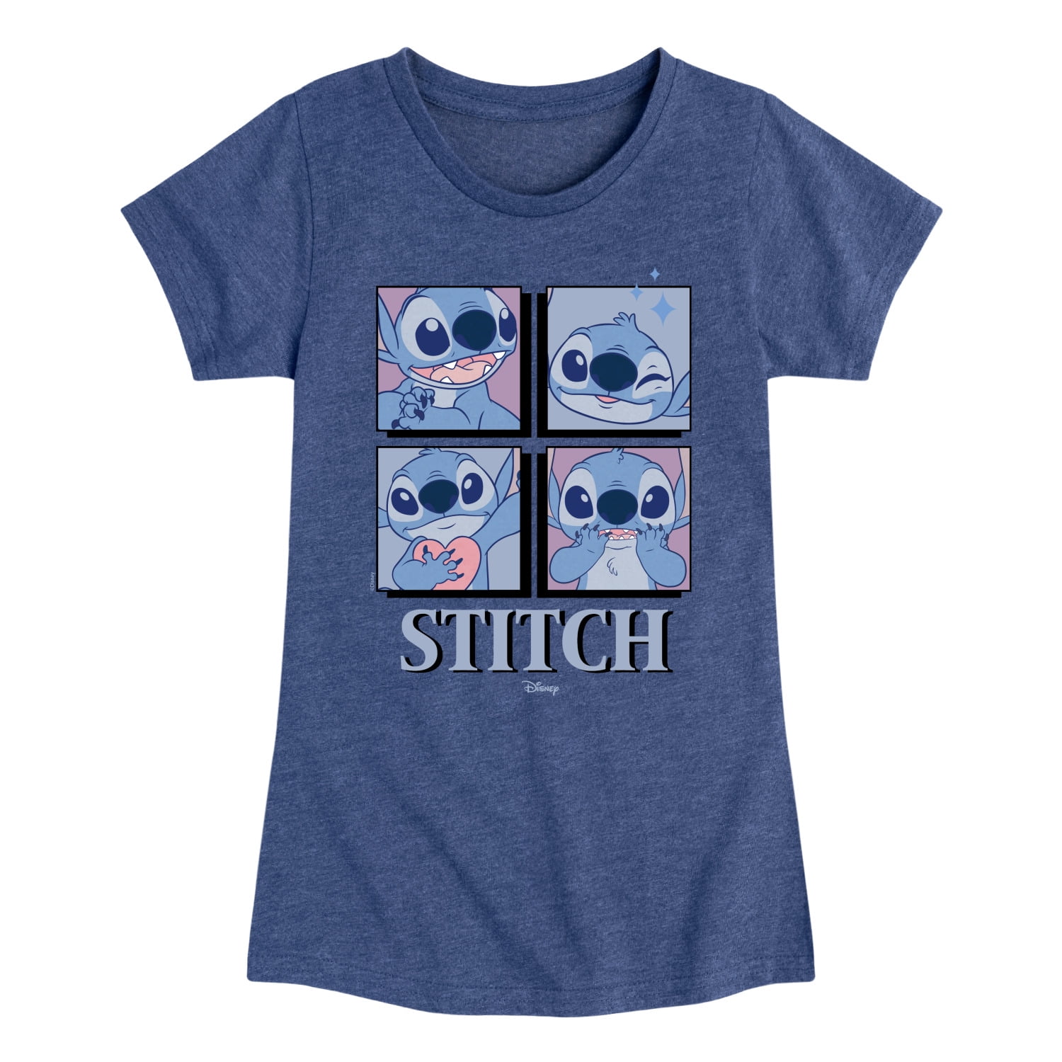 Disney - Lilo & Stitch - All The Expressions of Stitch - Toddler ...