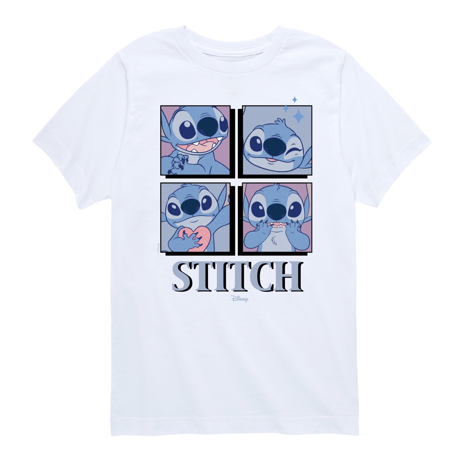 Disney - Lilo & Stitch - All The Expressions of Stitch - Toddler ...