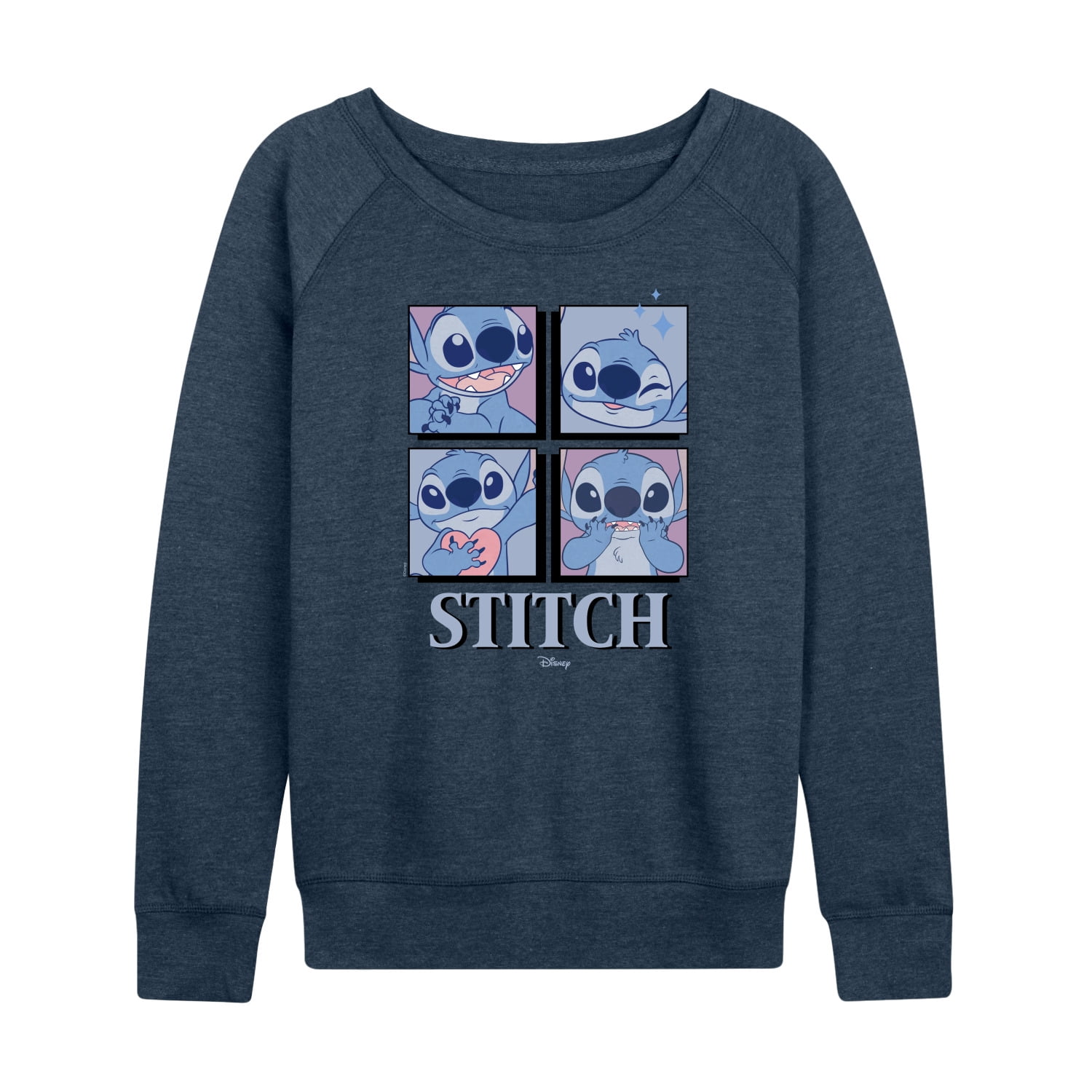 Disney - Lilo & Stitch - All The Expressions of Stitch - Women's ...