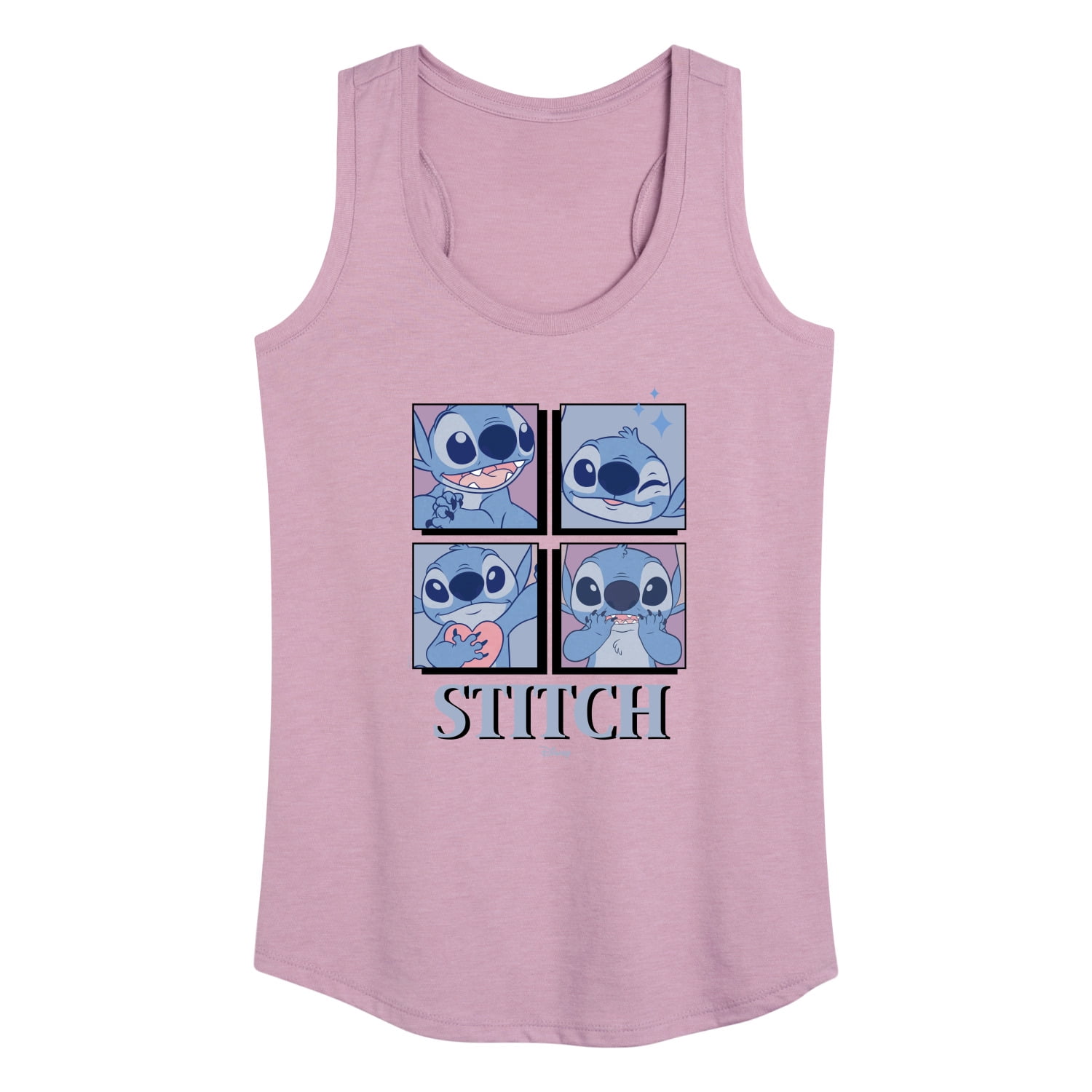 Disney - Lilo & Stitch - All The Expressions of Stitch - Women's ...