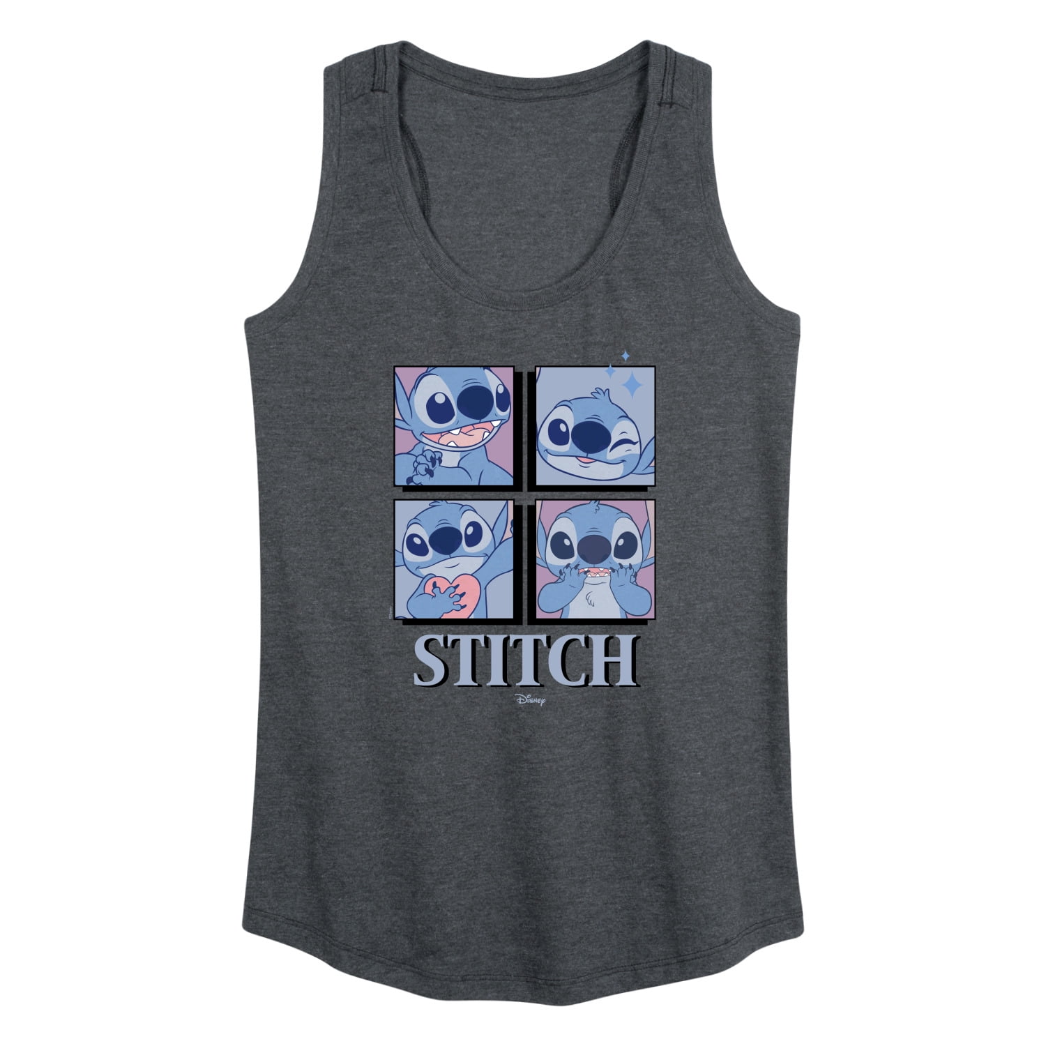 Disney - Lilo & Stitch - All The Expressions of Stitch - Women's ...